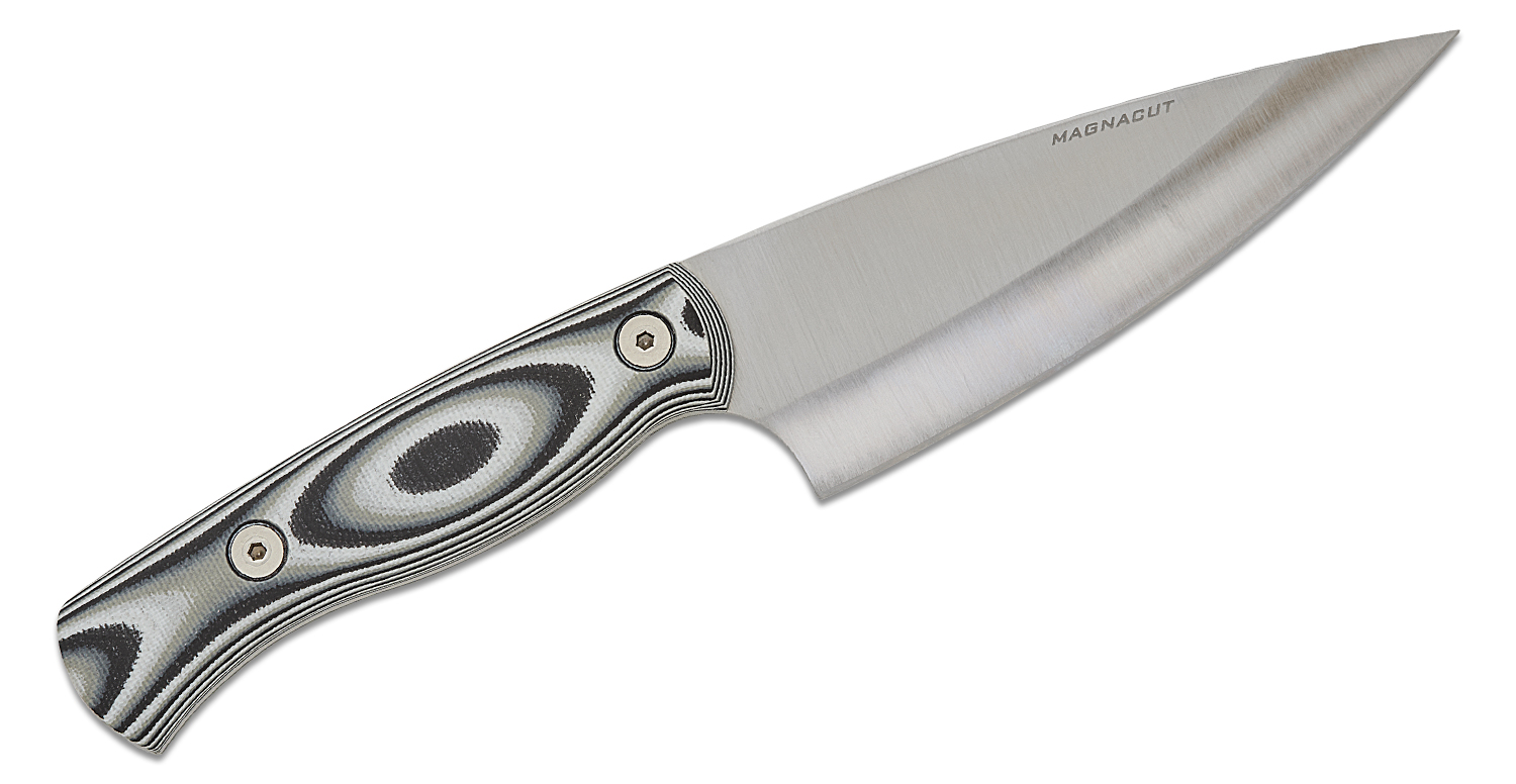 Creely Blades Omnivore Mini Chef Knife 4.84" CPM-MagnaCut Chisel Ground ...