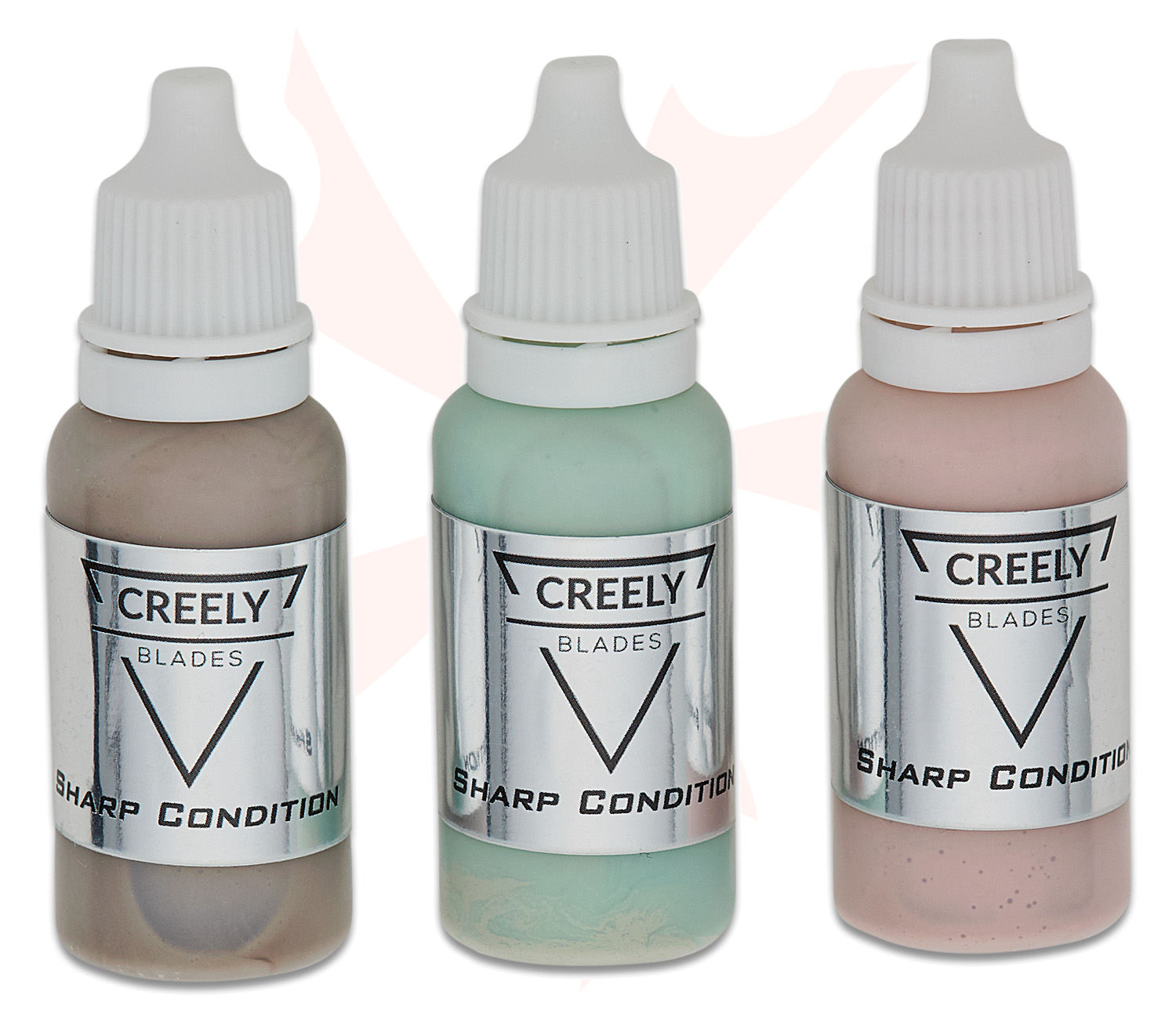 Creely Sharp Condition 3-Piece Diamond Emulsion Leather Conditioner Kit ...