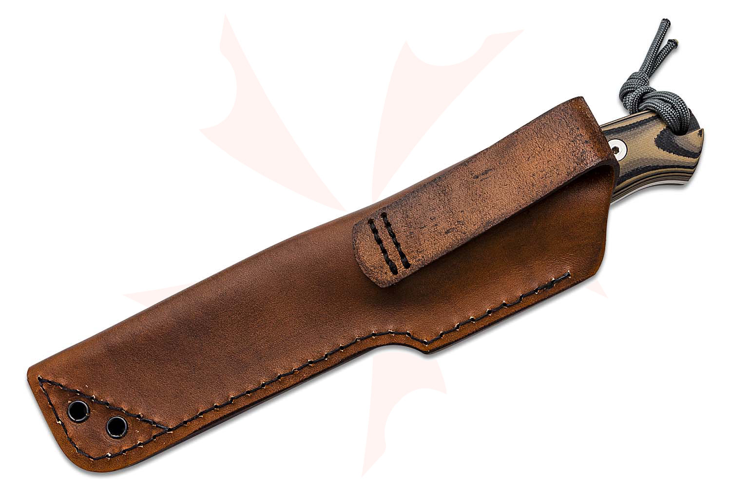 Creely Blades Folklore Fixed Blade Knife 4.94" CPM-MagnaCut Drop Point ...