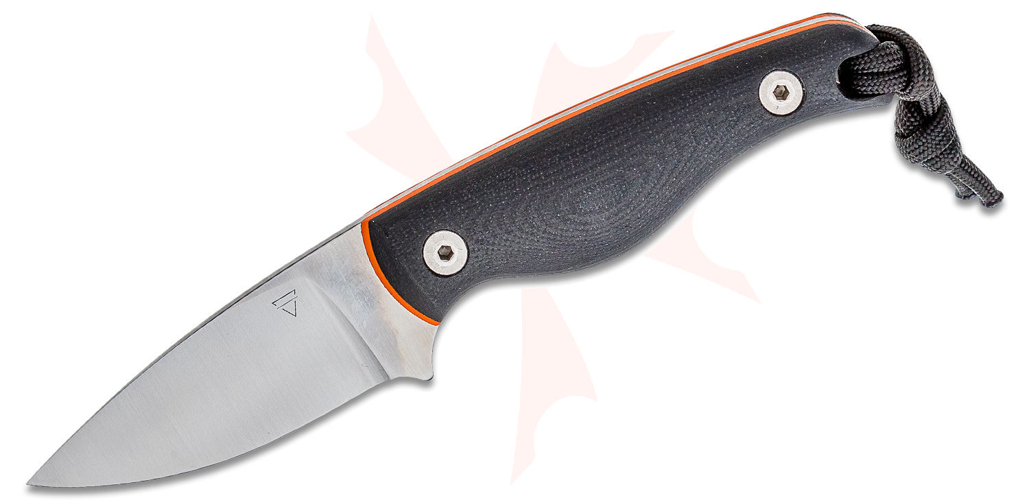 Creely Blades Mako PG Fixed Blade Knife 2.91" CPM-3V Drop Point, 3D ...
