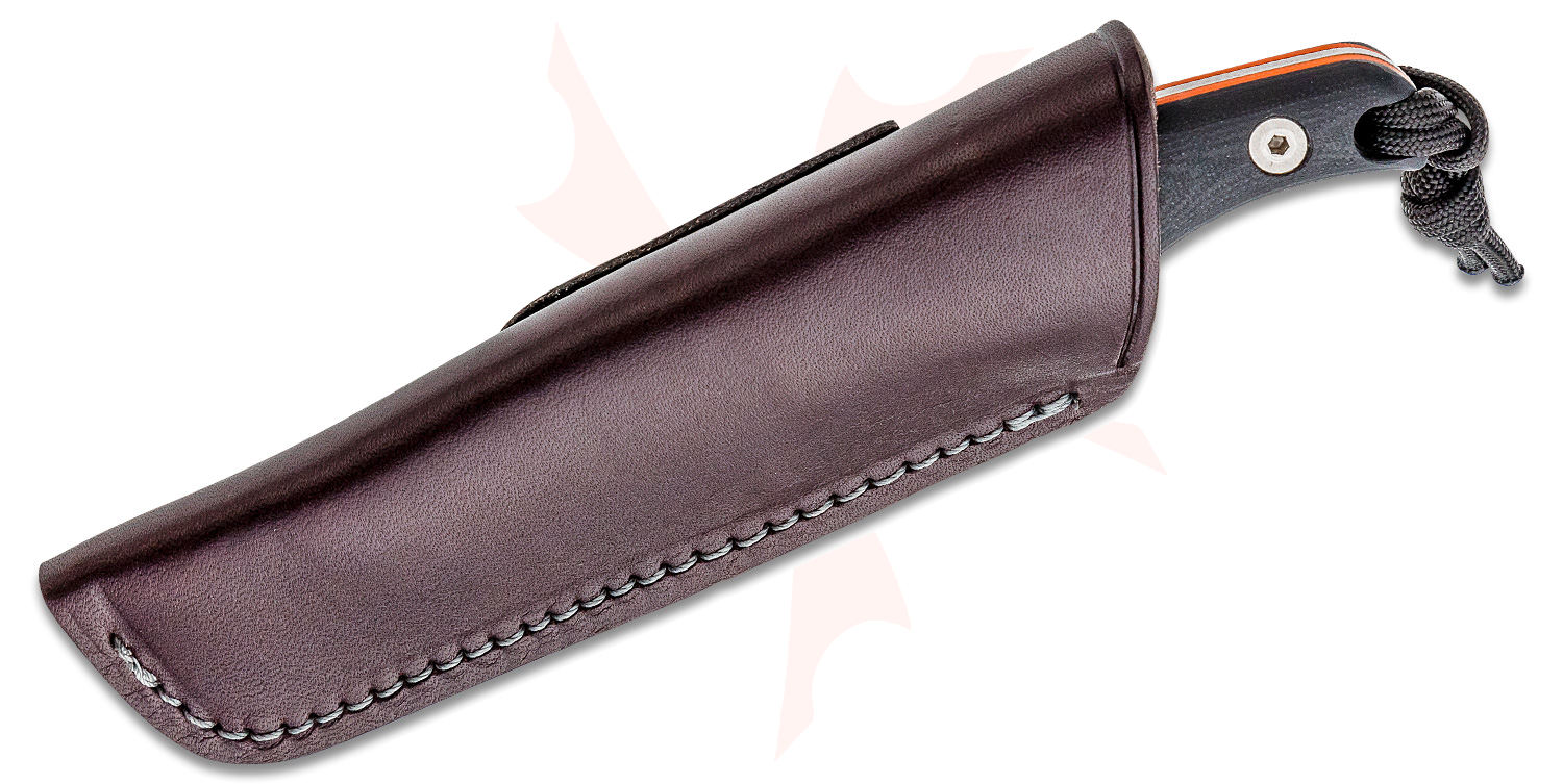 Creely Blades Mako PG Fixed Blade Knife 2.91" CPM-3V Drop Point, 3D ...
