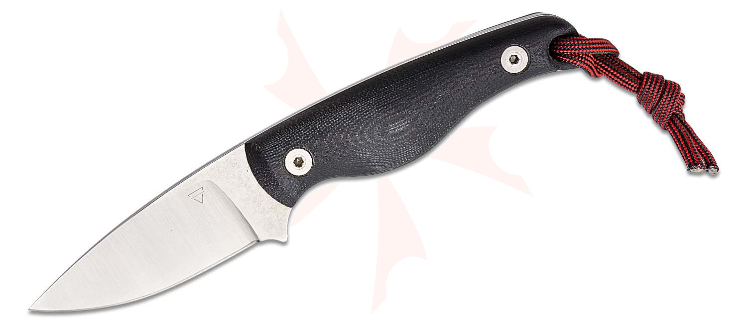 Creely Blades Mako PG Fixed Blade Knife 2.91" CPM-3V Drop Point, 3D ...