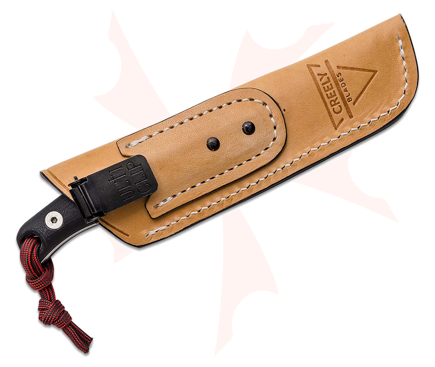 Creely Blades Mako PG Fixed Blade Knife 2.91" CPM-3V Drop Point, 3D ...