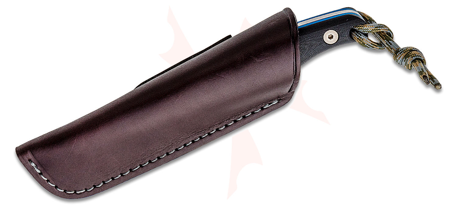 Creely Blades Mako Fixed Blade Knife 2.91" CPM-MagnaCut Drop Point, 3D ...