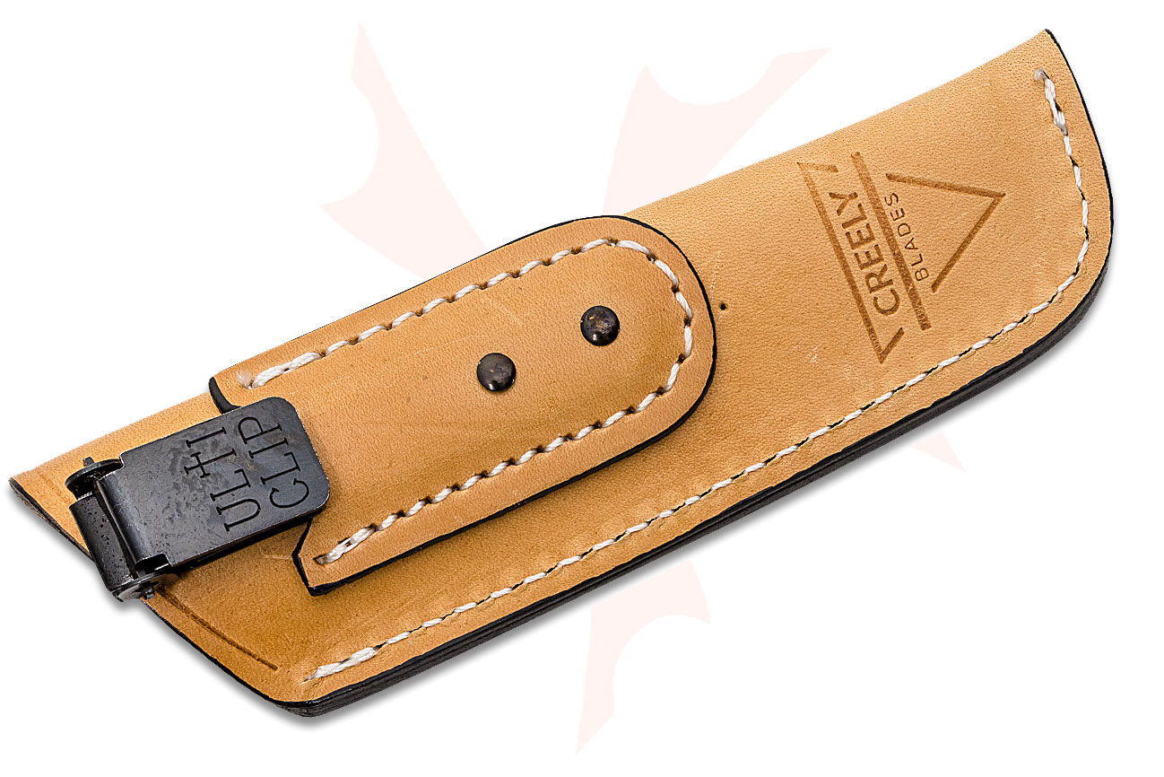 Creely Blades Mako PG Fixed Blade Knife 2.91" CPM-CruWear Drop Point ...