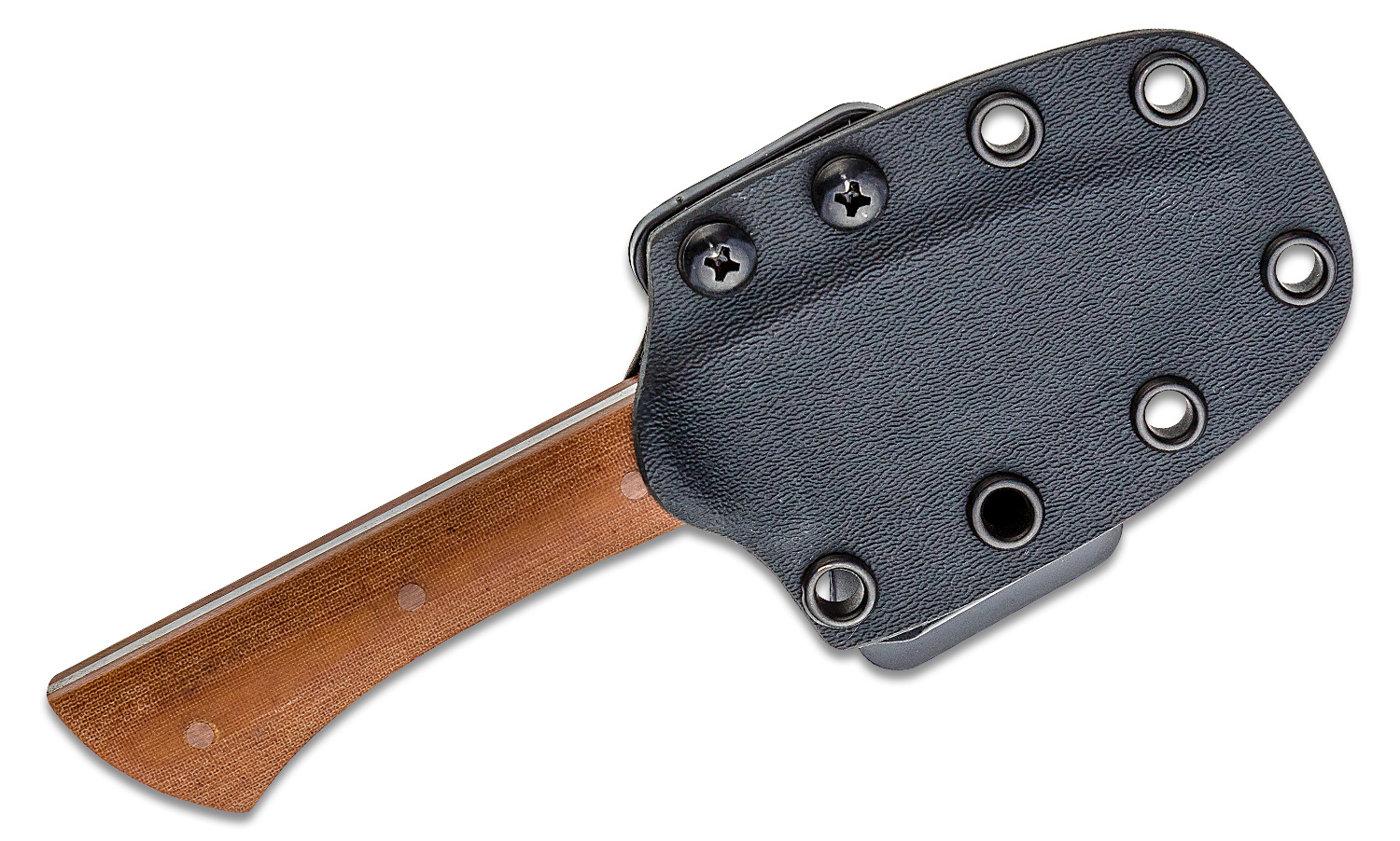 Criswell Blacksmithing Custom EDC Hunter Fixed Blade Knife 3" 52100 ...