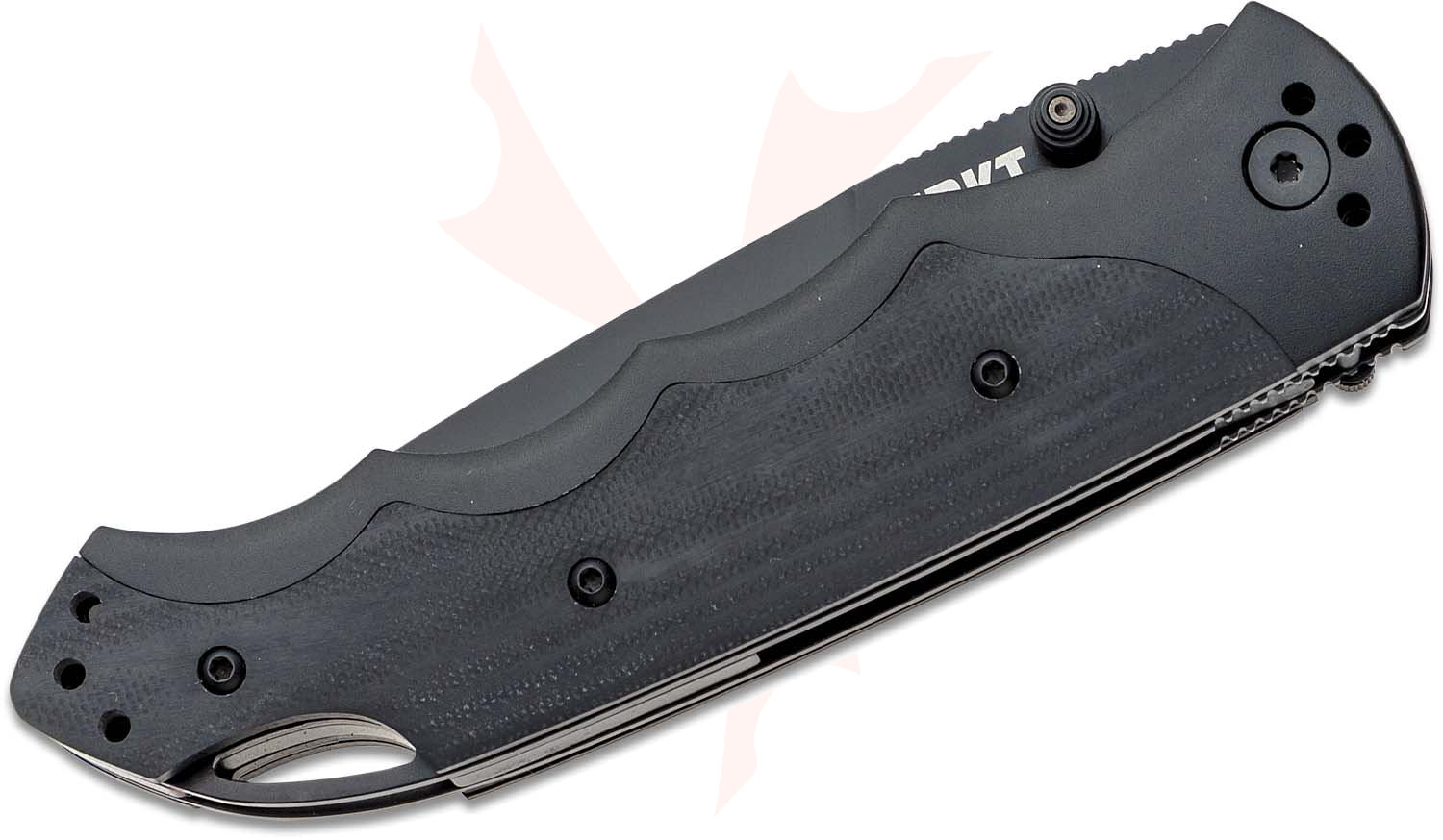 Columbia River CRKT Fire Spark (Tactical) Assisted 3.875" Black Blade ...