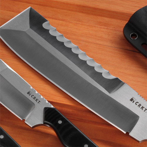 Columbia River 2013 Graham Razel SS7 7.25" Blade, Micarta Handles ...