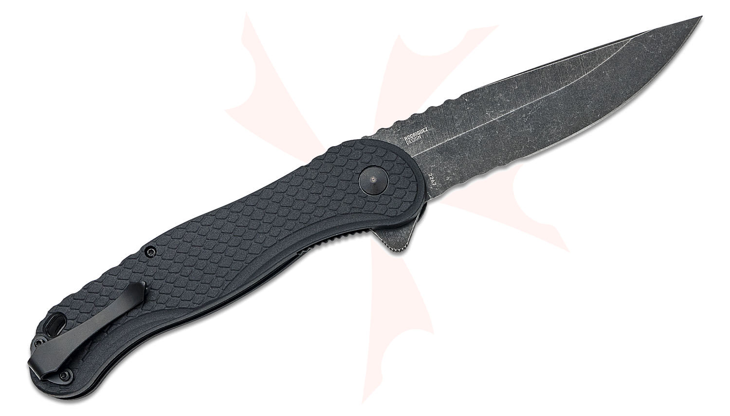 Columbia River CRKT 2267 Antonio Rodriguez Taco Viper Assisted Flipper Knife 4.22" Black ...