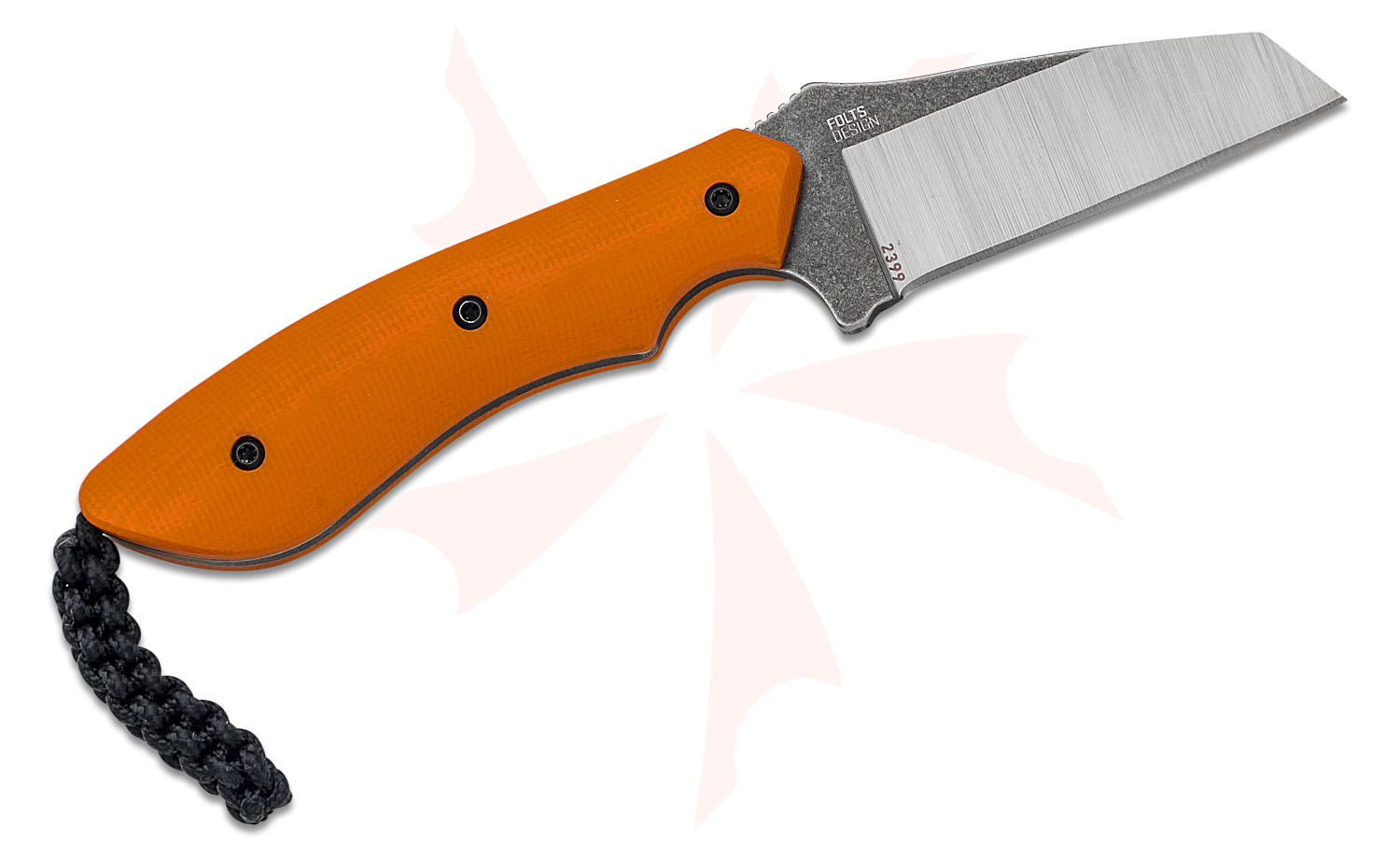 Columbia River CRKT 2399 Folts S.P.I.T. Fixed Blade Neck Knife 2.15 ...