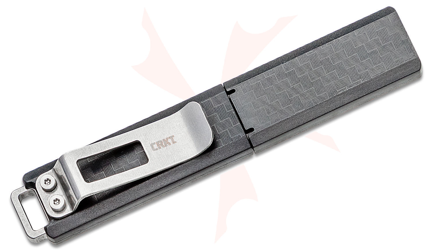 Columbia River CRKT 2425 TJ Schwarz Scribe Pocket Fixed Blade Knife 1. ...