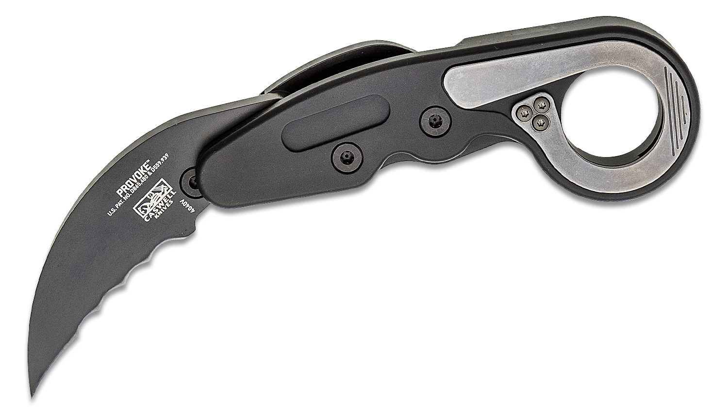Columbia River CRKT 4040V Kinematic Provoke Folding Karambit 2.41" D2 ...
