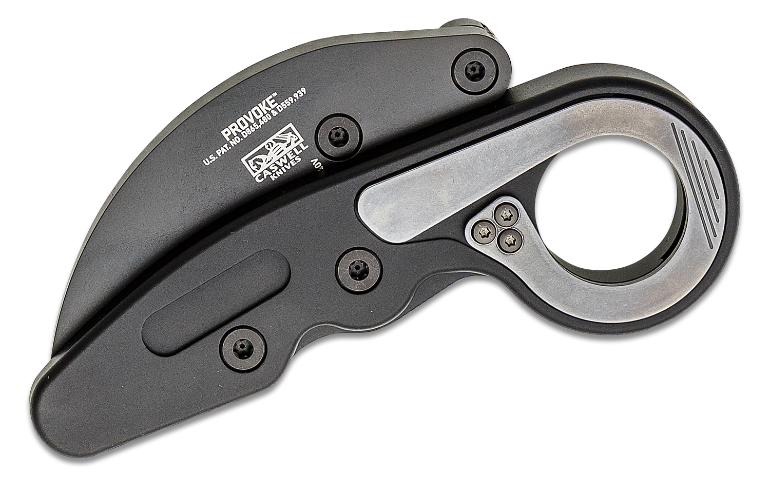 Columbia River CRKT 4040V Kinematic Provoke Folding Karambit 2.41" D2 ...