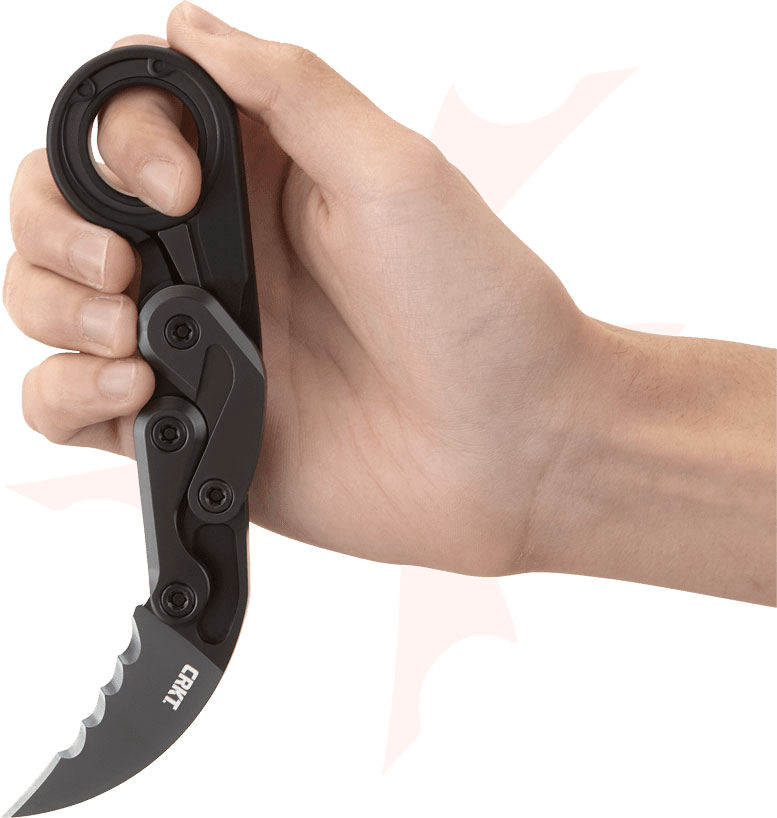 Columbia River CRKT 4040V Kinematic Provoke Folding Karambit 2.41" D2 ...