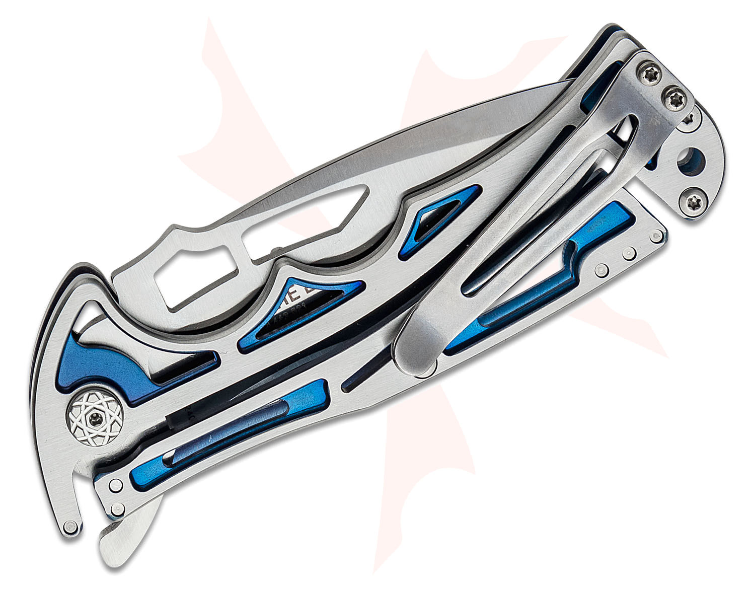 Columbia River CRKT 5240 NIRK Tighe 2 Flipper 3.25" Blade, Stainless ...