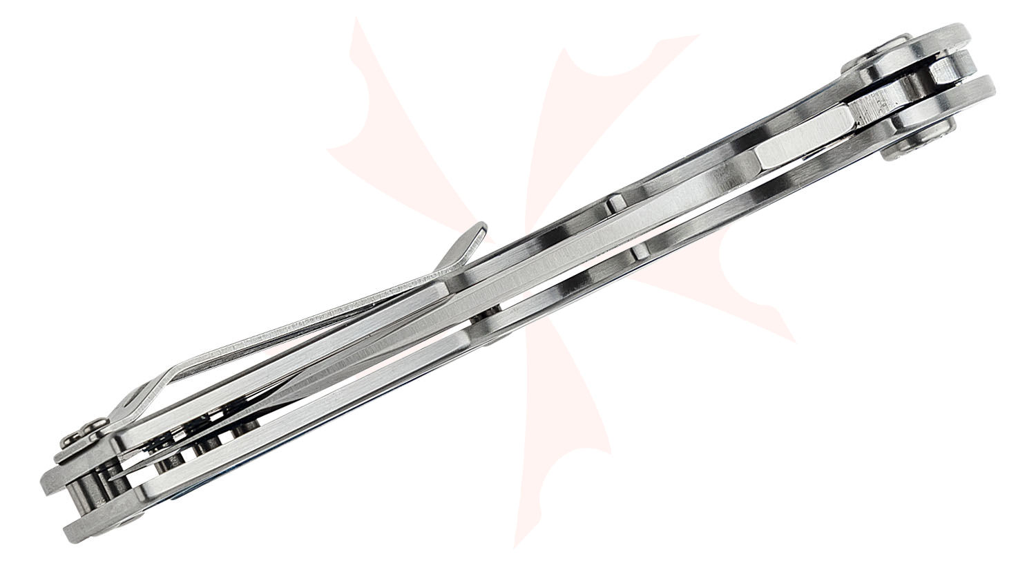 Columbia River CRKT 5240 NIRK Tighe 2 Flipper 3.25" Blade, Stainless ...