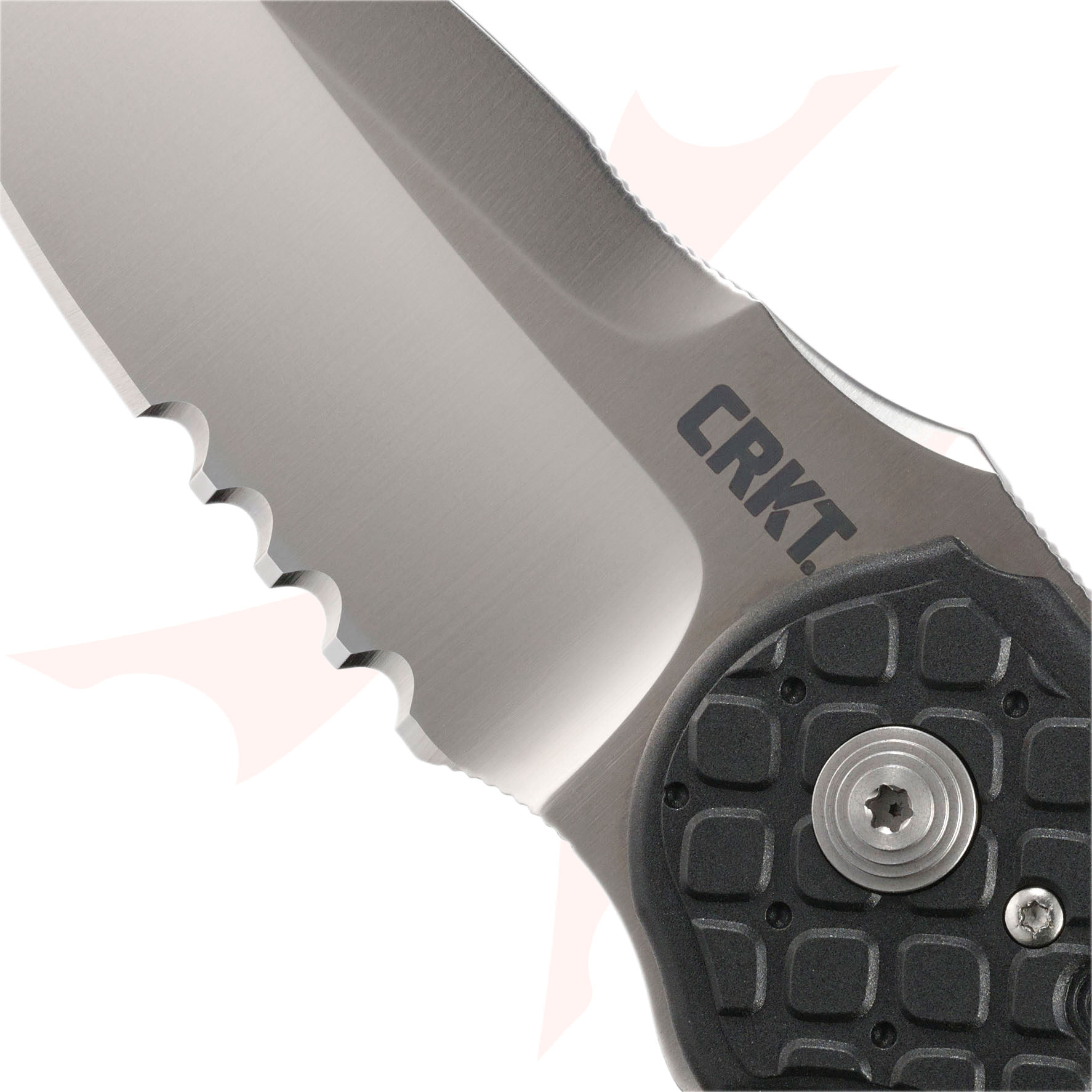 Columbia River 5351 Ikoma No Time Off Flipper 2.99" Satin BD1 Combo ...