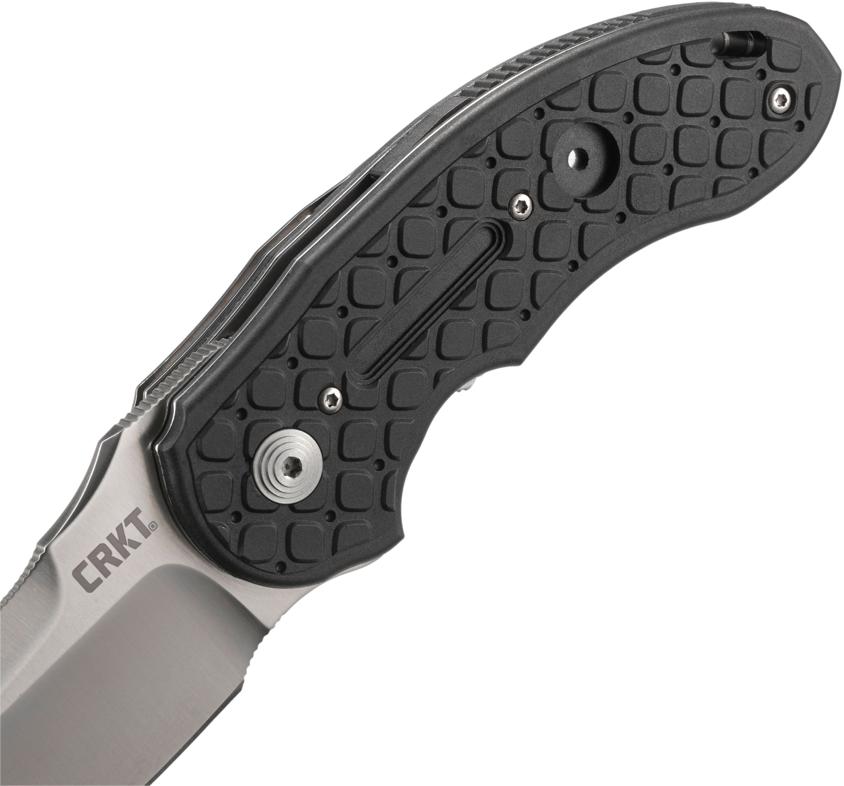 Columbia River 5351 Ikoma No Time Off Flipper 2.99" Satin BD1 Combo ...