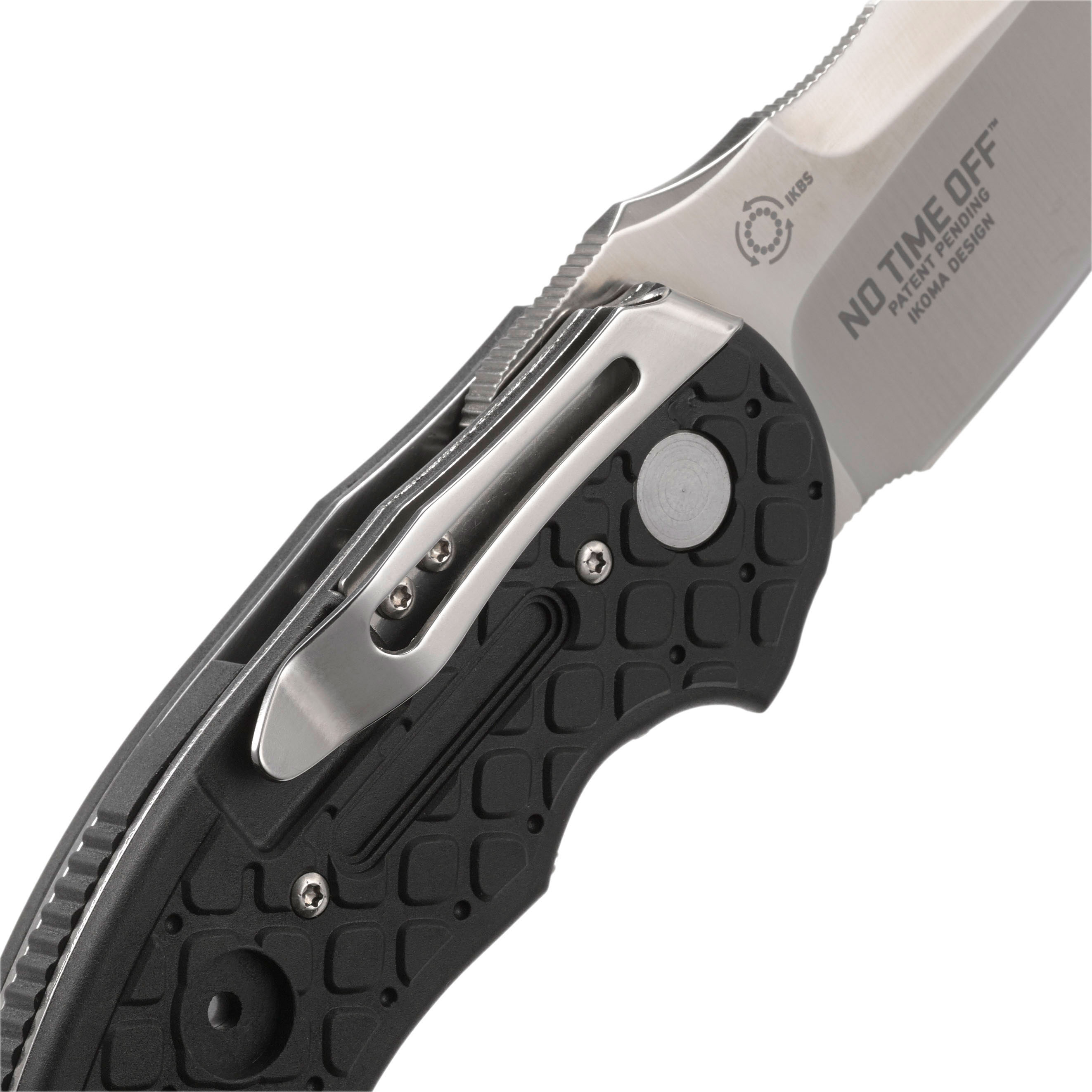 Columbia River 5351 Ikoma No Time Off Flipper 2.99" Satin BD1 Combo ...