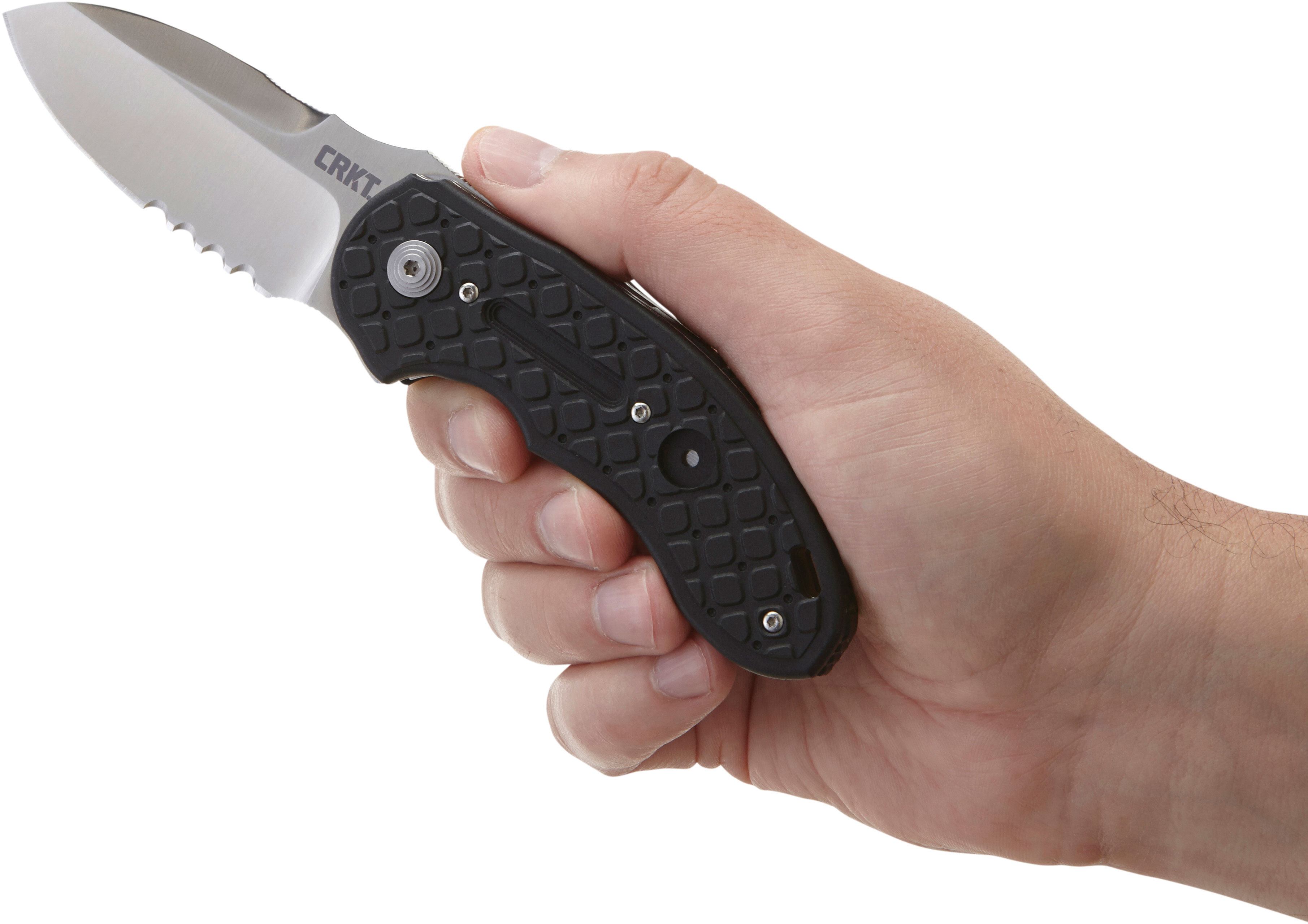 Columbia River 5351 Ikoma No Time Off Flipper 2.99" Satin BD1 Combo ...