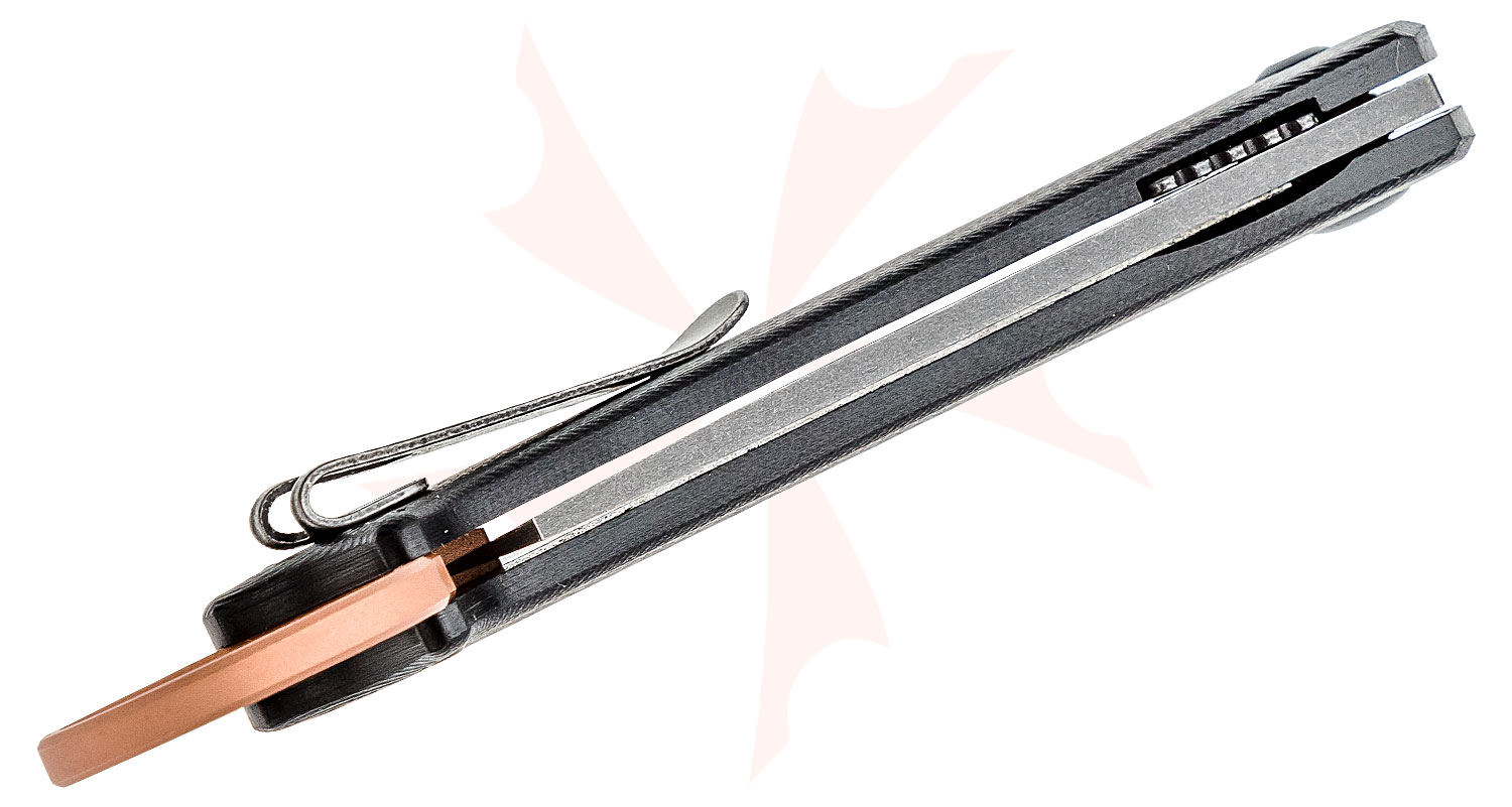 Columbia River CRKT 7150 Jesper Voxnaes Ibi Flipper Knife 2.706" D2 ...