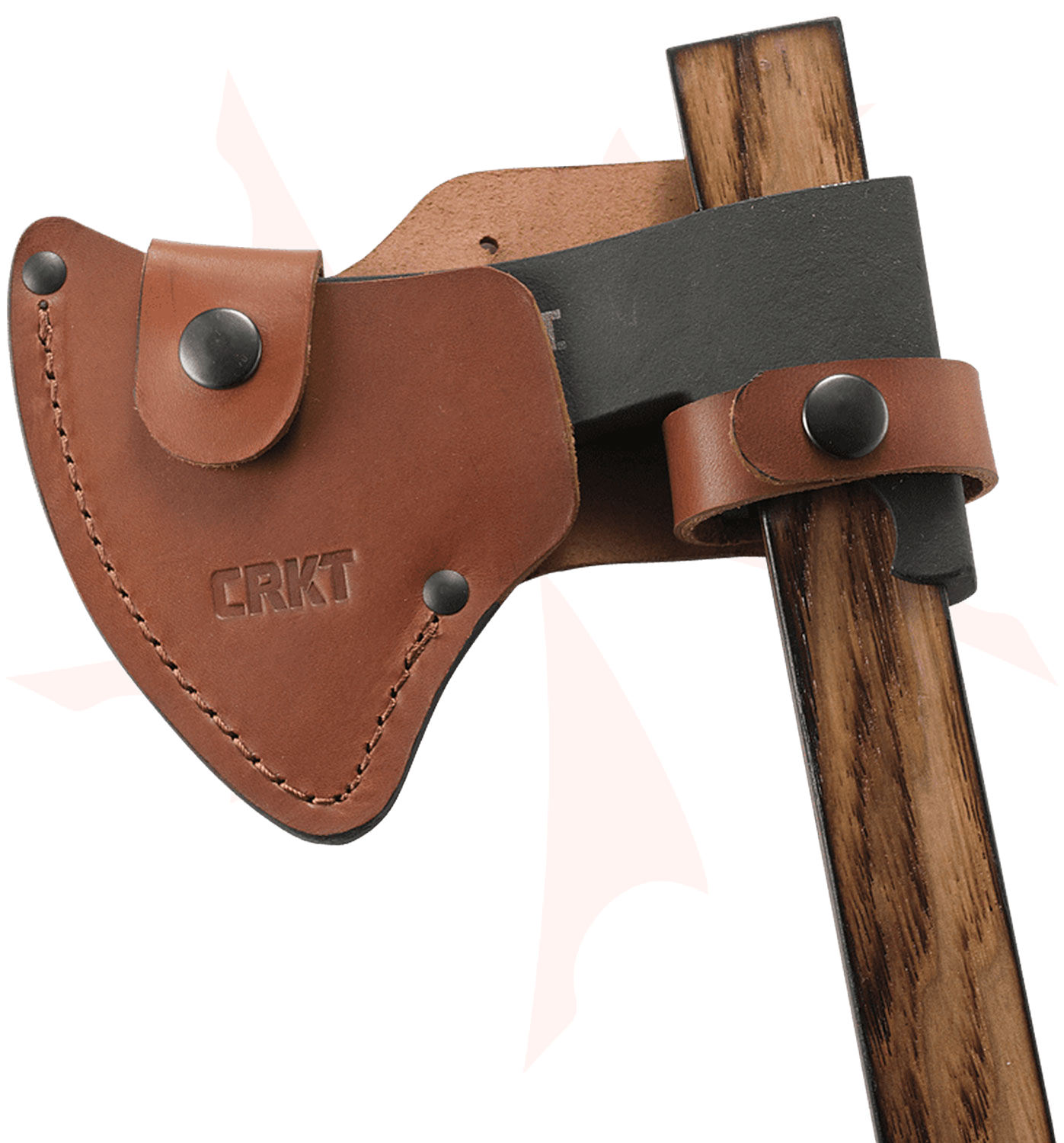 Columbia River CRKT D2747 Cimbri T-Hawk Leather Sheath (Axe Not ...
