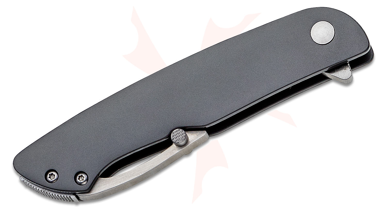 Columbia River CRKT K240XXP Ken Onion Swindle 3.2" 8Cr14MoV Plain Blade ...