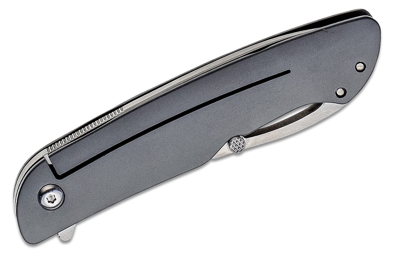 Columbia River CRKT K240XXP Ken Onion Swindle 3.2" 8Cr14MoV Plain Blade ...