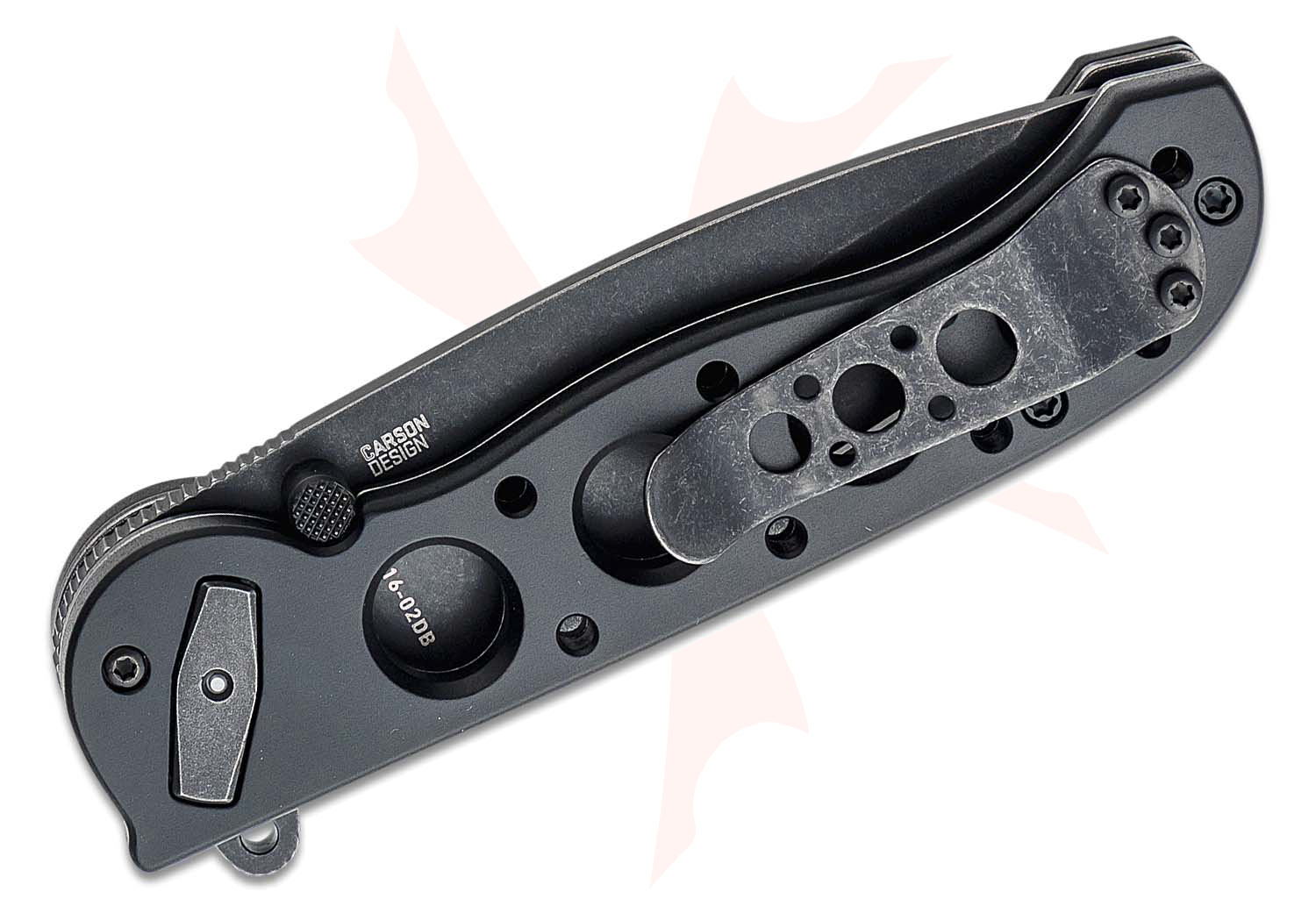 Columbia River CRKT M16-02DB Kit Carson Assisted Deadbolt Lock Flipper ...