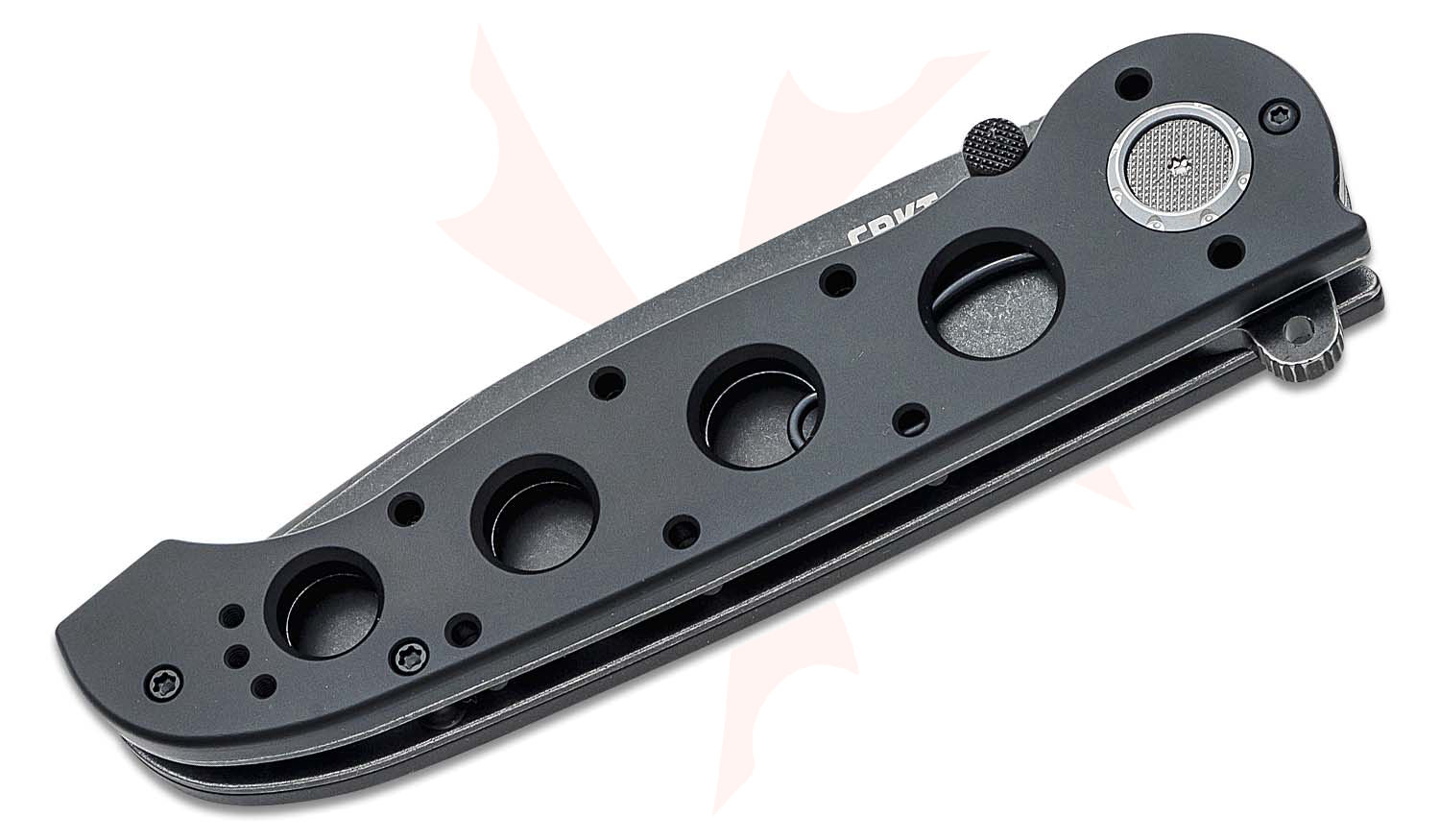 Columbia River CRKT M16-04DB Kit Carson Assisted Deadbolt Lock Flipper ...