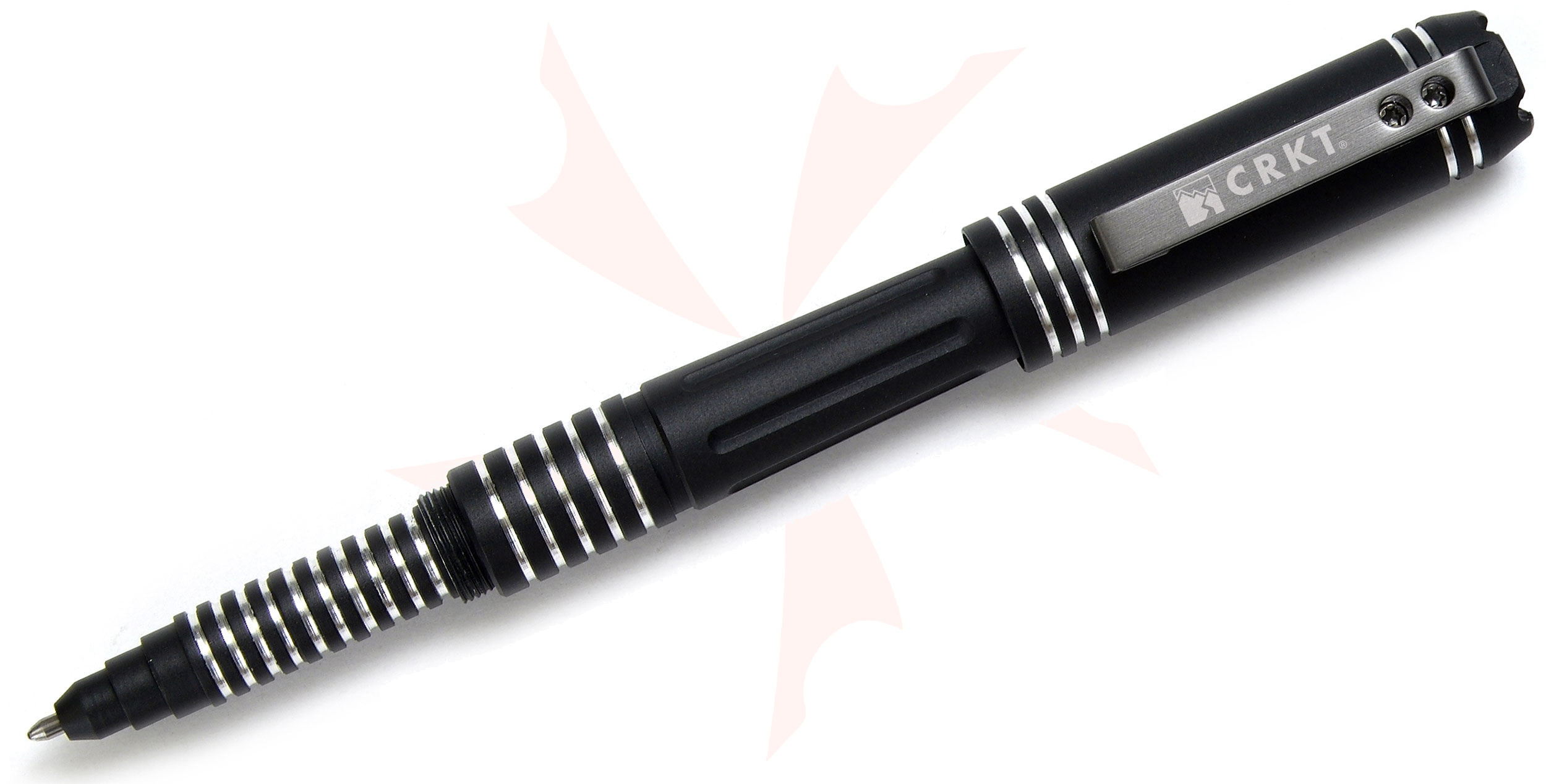 Columbia River TPENAKS Elishewitz Tao Tactical Pen, Black with Bright ...