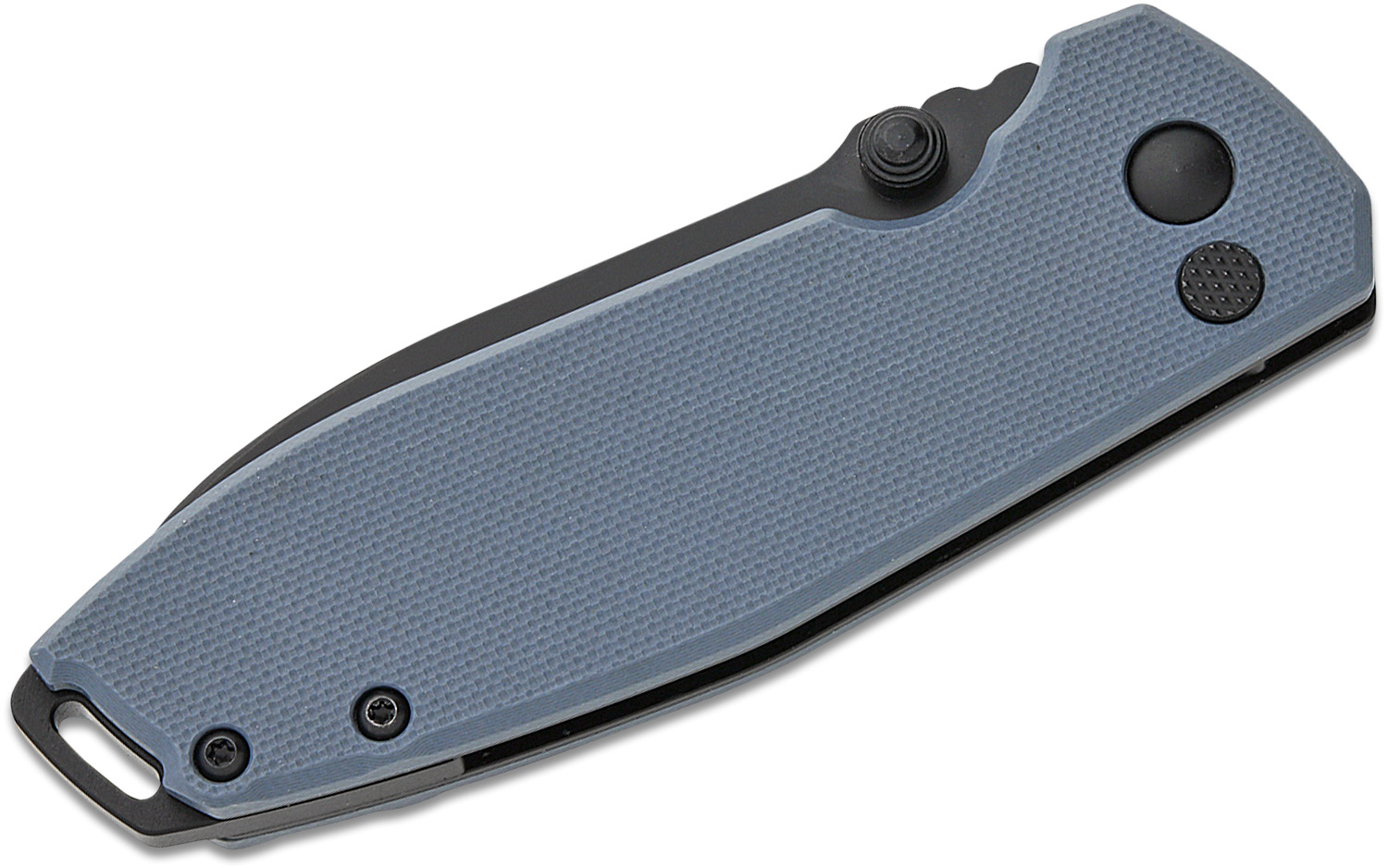 Columbia River CRKT 2495G Lucas Burnley Squid XM Button Lock Folding ...