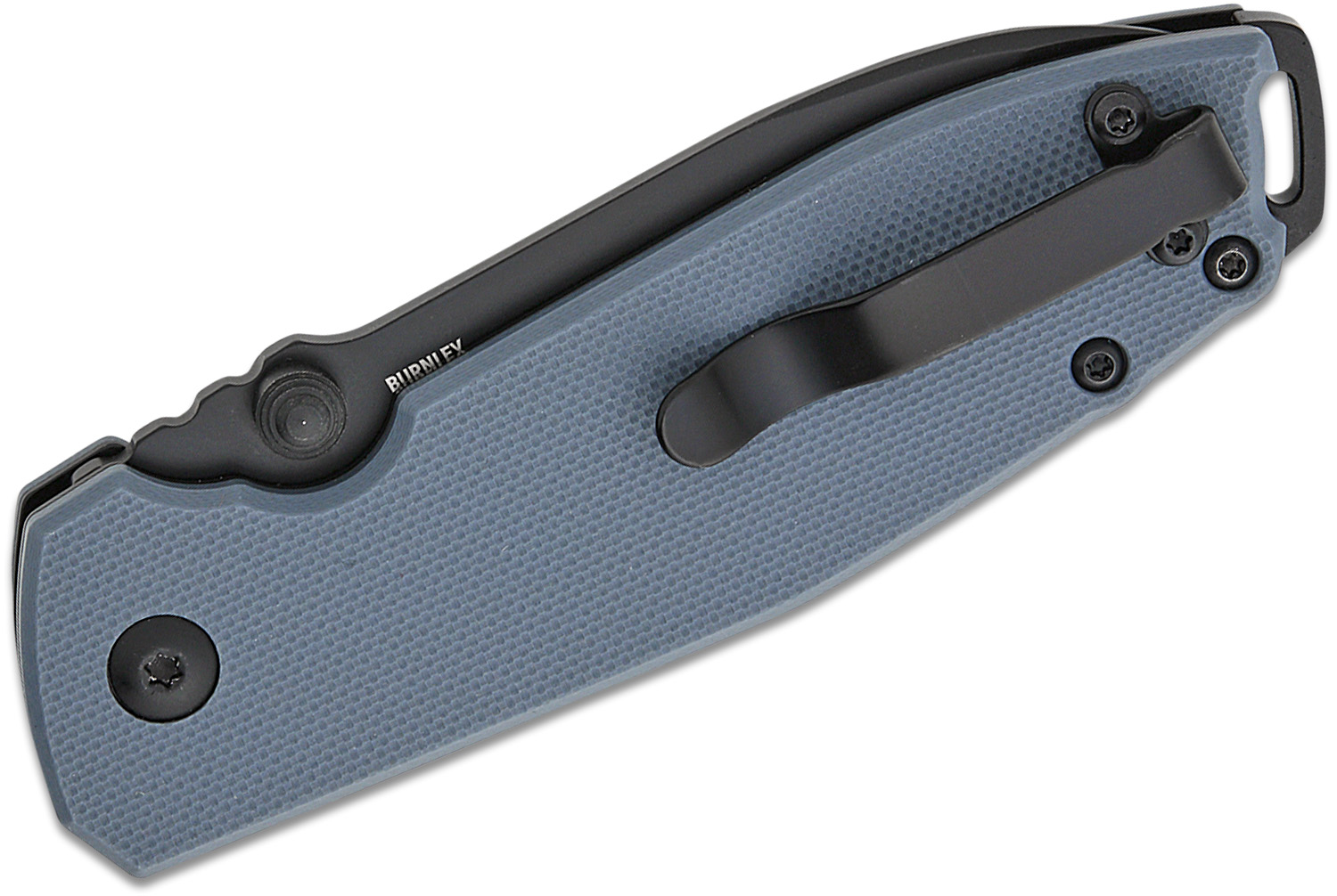 Columbia River CRKT 2495G Lucas Burnley Squid XM Button Lock Folding ...