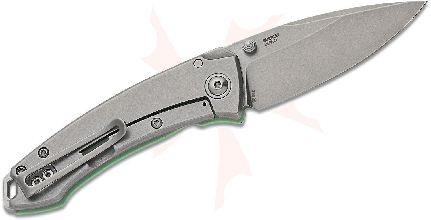 Columbia River CRKT 2522B Lucas Burnley Tuna Compact Folding Knife 2.73 ...