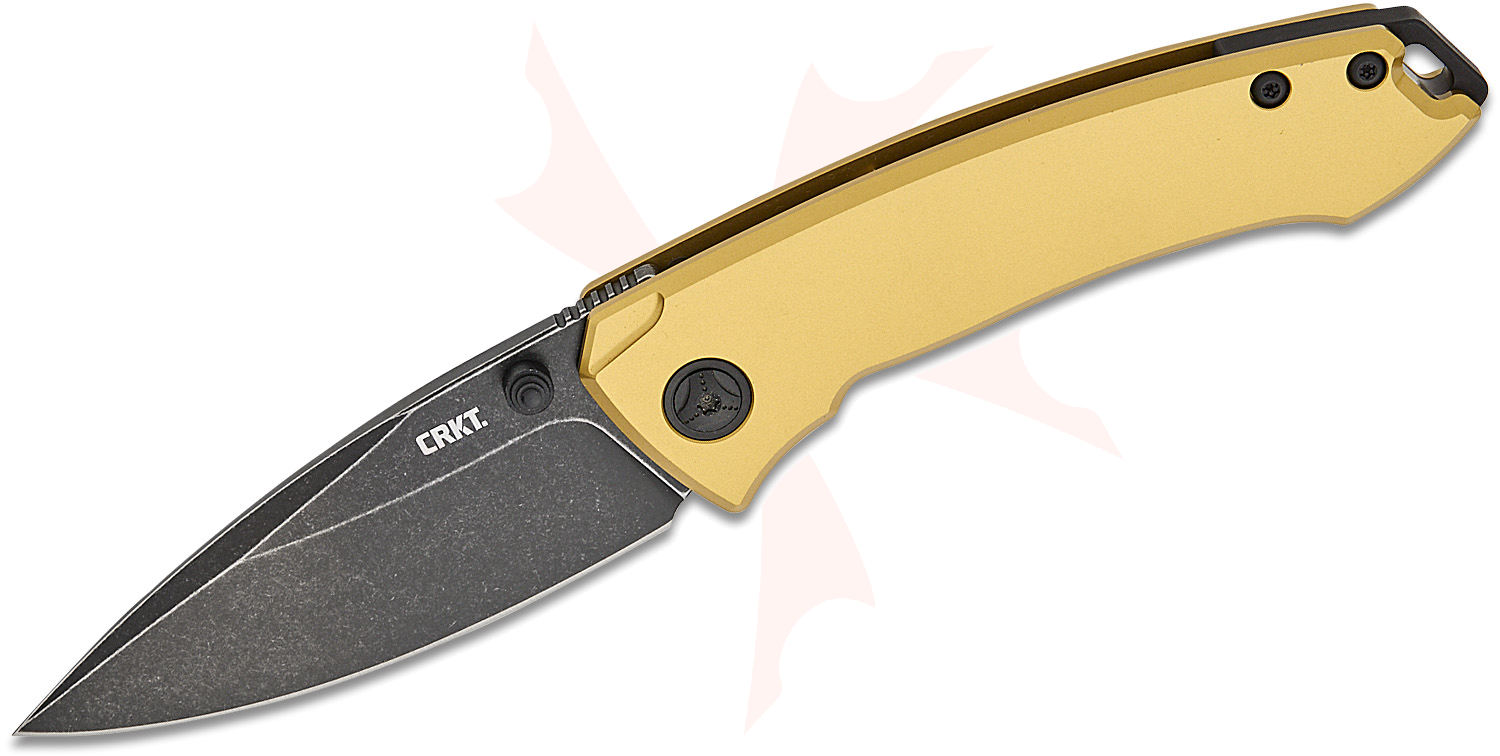 Columbia River CRKT 2524 Lucas Burnley Tuna Compact Folding Knife 2.76 ...