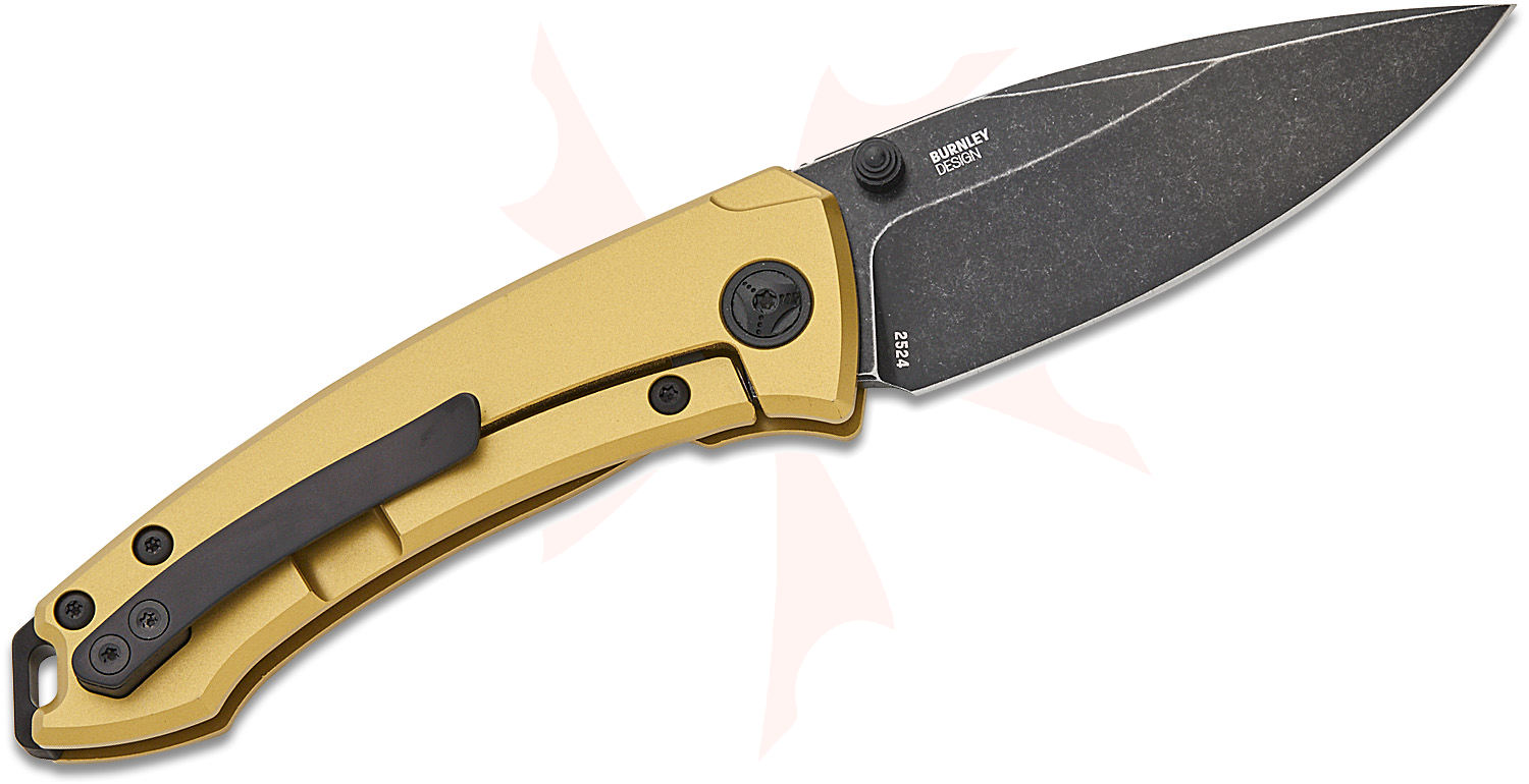 Columbia River CRKT 2524 Lucas Burnley Tuna Compact Folding Knife 2.76 ...