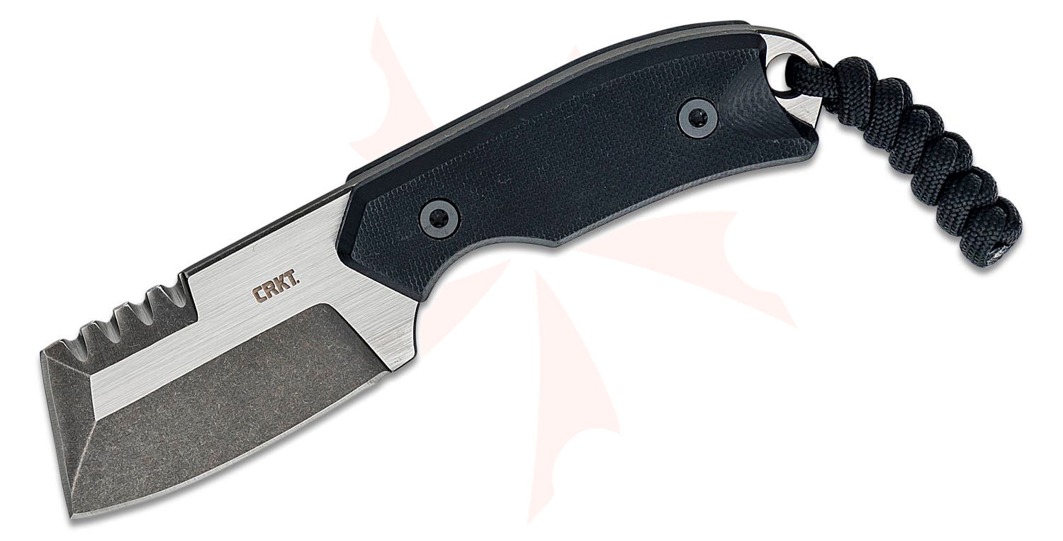 Columbia River CRKT 4036 Jon Graham Razel Compact Fixed Blade Knife 2. ...