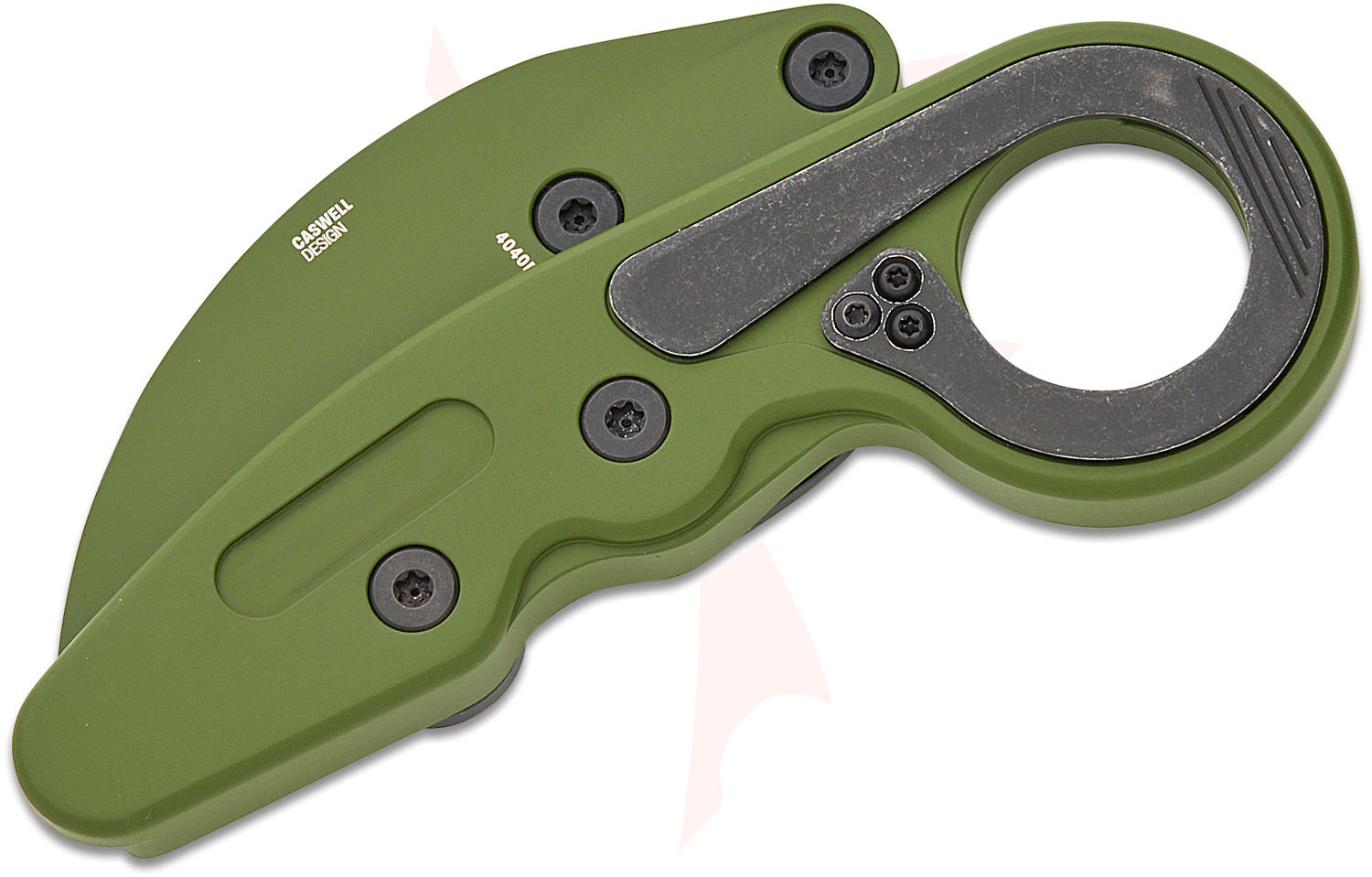 Columbia River CRKT 4040BG Kinematic Provoke Green Cerakote Folding ...