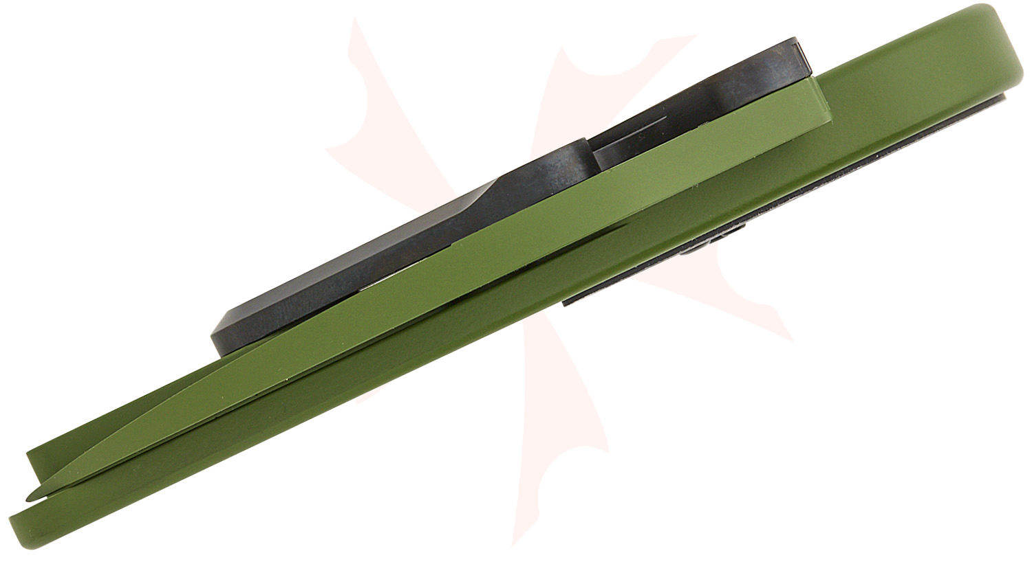 Columbia River CRKT 4040BG Kinematic Provoke Green Cerakote Folding ...