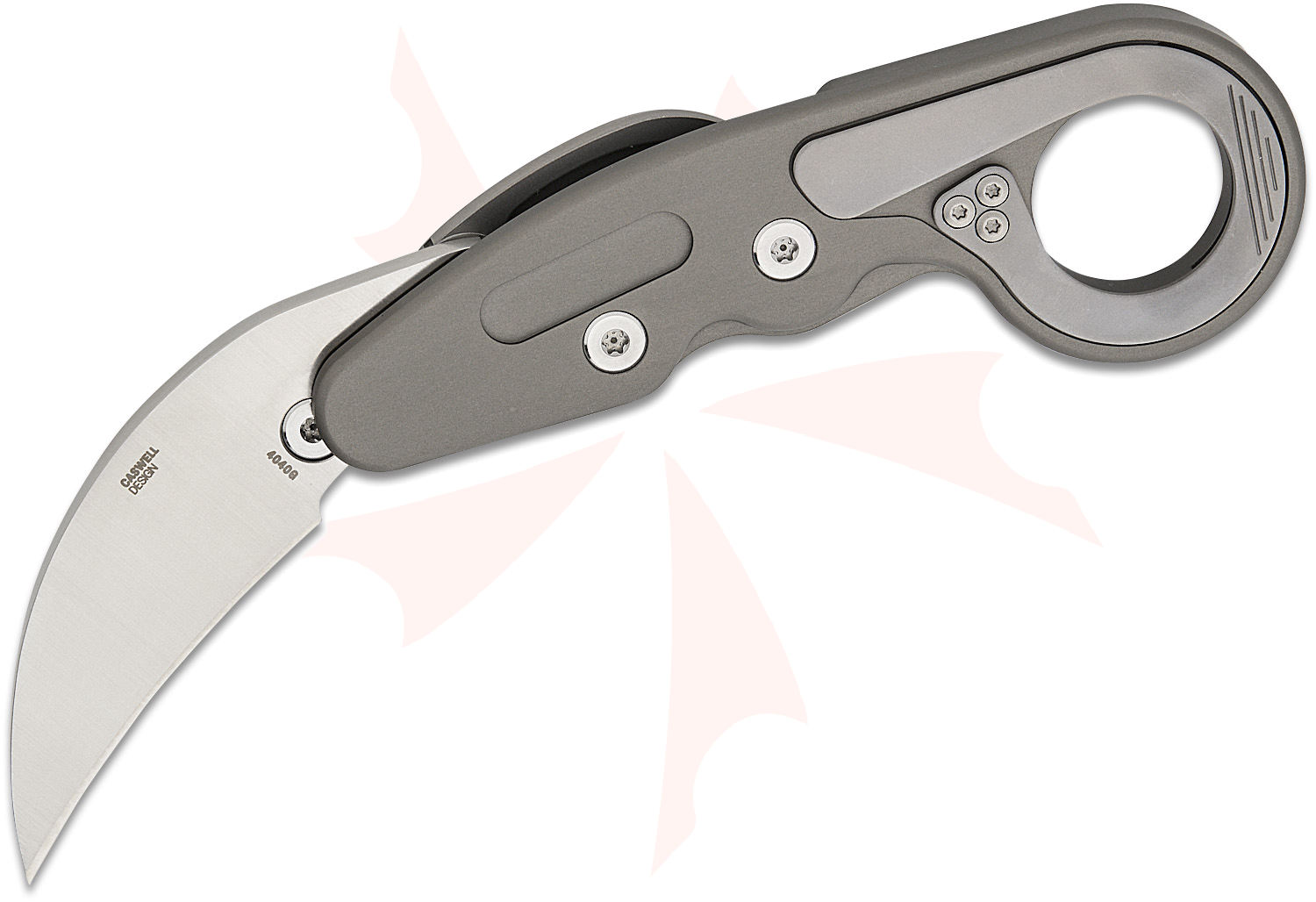 Columbia River CRKT 4040G Kinematic Provoke Gunmetal Folding Karambit 2 ...