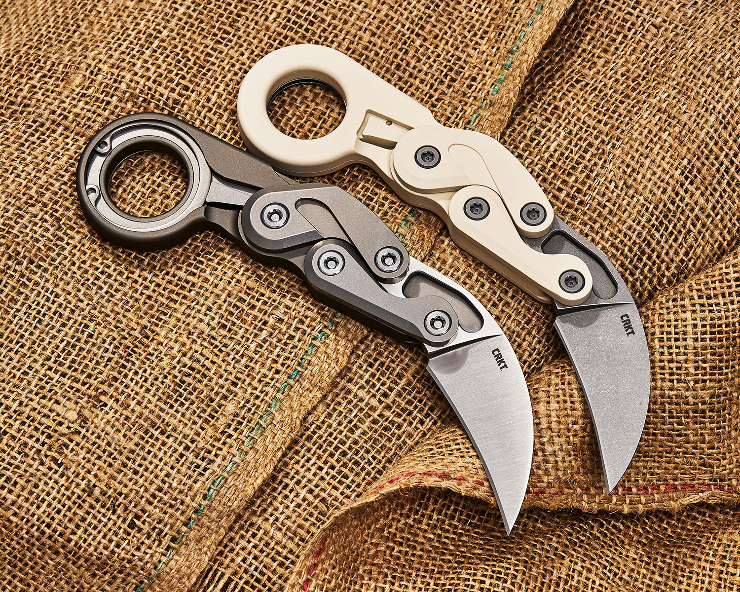 Columbia River CRKT 4040G Kinematic Provoke Gunmetal Folding Karambit 2 ...