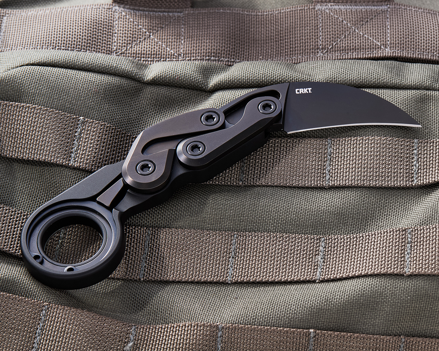 Columbia River CRKT 4040 Kinematic Provoke Folding Karambit 2.41" D2 ...