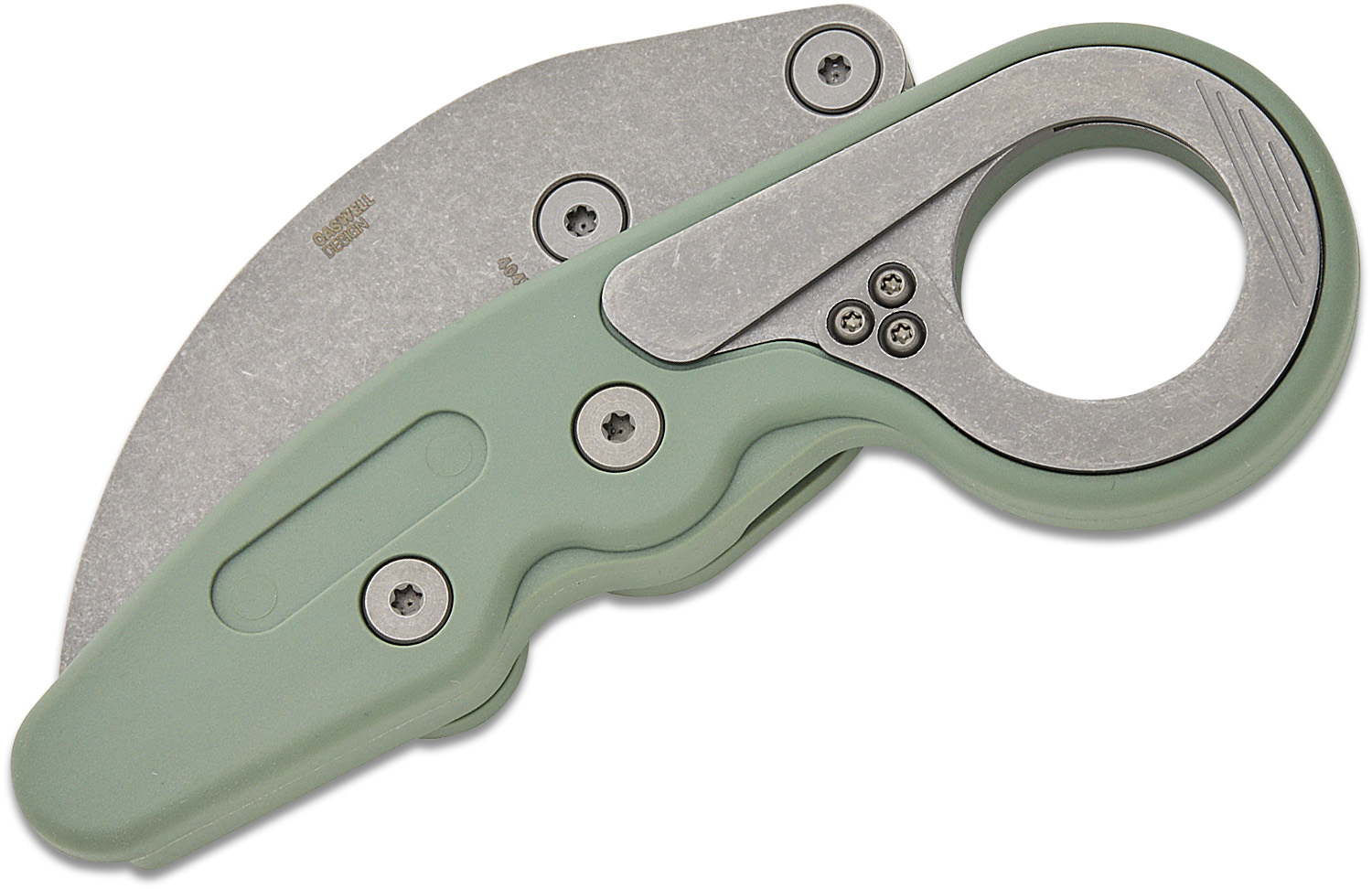 Columbia River CRKT 4041GR Kinematic Provoke Folding Karambit 2.47" 1. ...