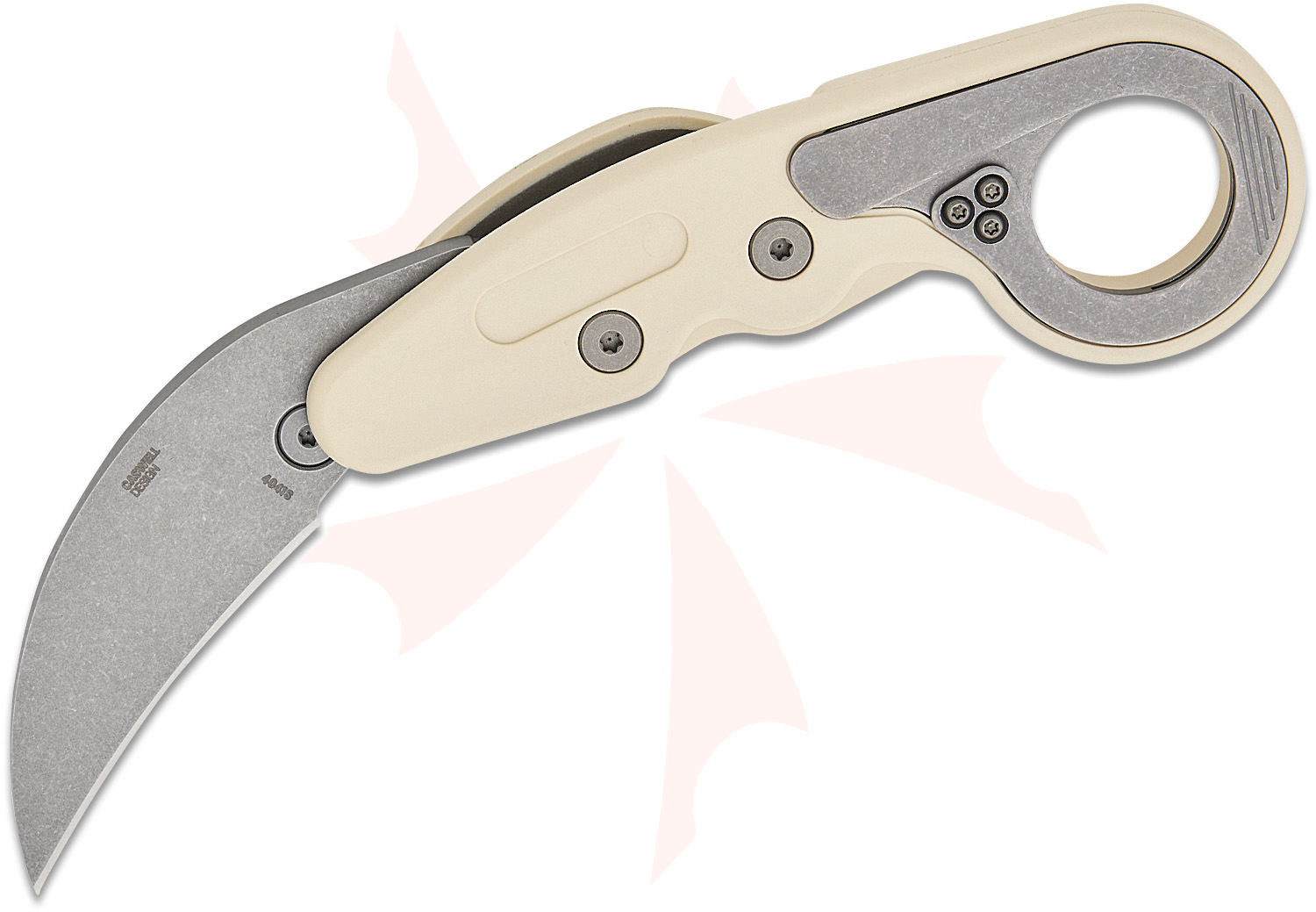 Columbia River CRKT 4041S Kinematic Provoke Folding Karambit 2.47" 1. ...