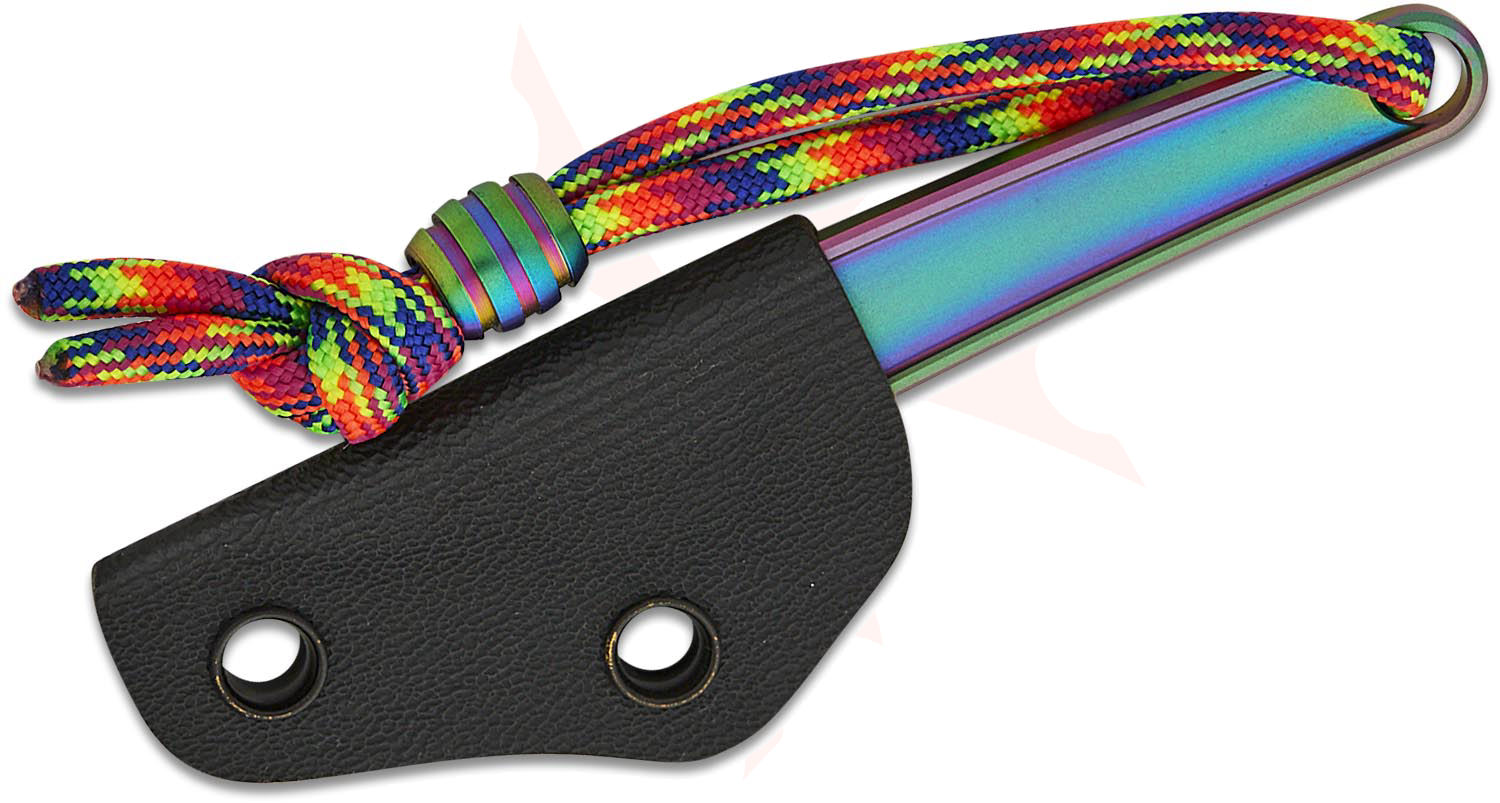 Columbia River CRKT 7065P Richard Rogers Chisel Ground HangTi Fixed ...