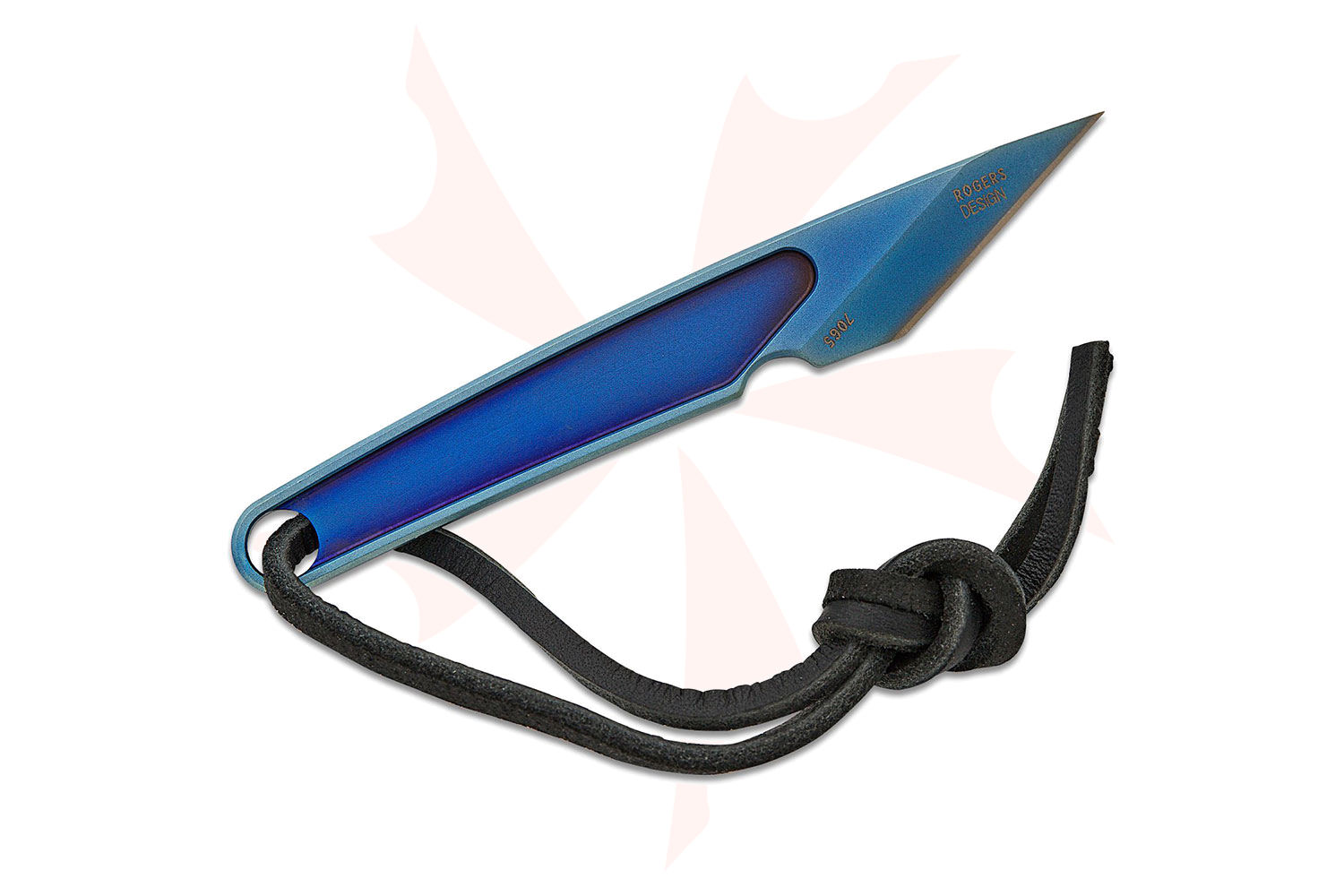 Columbia River CRKT 7065 Richard Rogers HangTi Fixed Neck Knife 1.06 ...