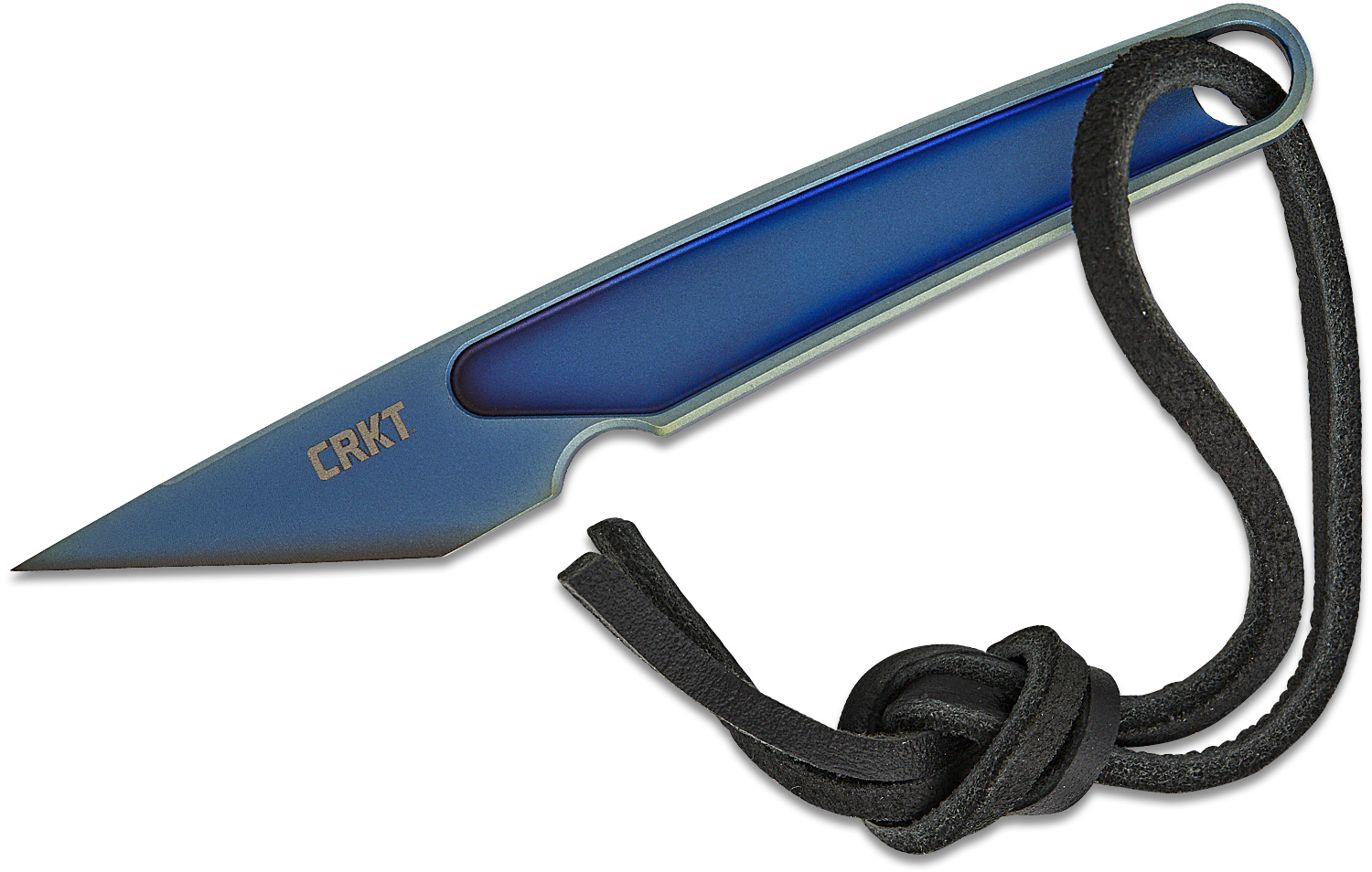 Columbia River CRKT 7065 Richard Rogers HangTi Fixed Neck Knife 1.06 ...