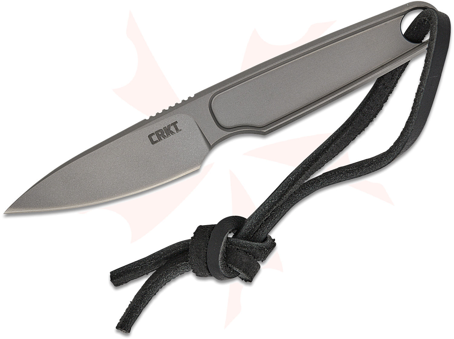Columbia River CRKT 7066 Richard Rogers HangTi Fixed Neck Knife 1.68 ...