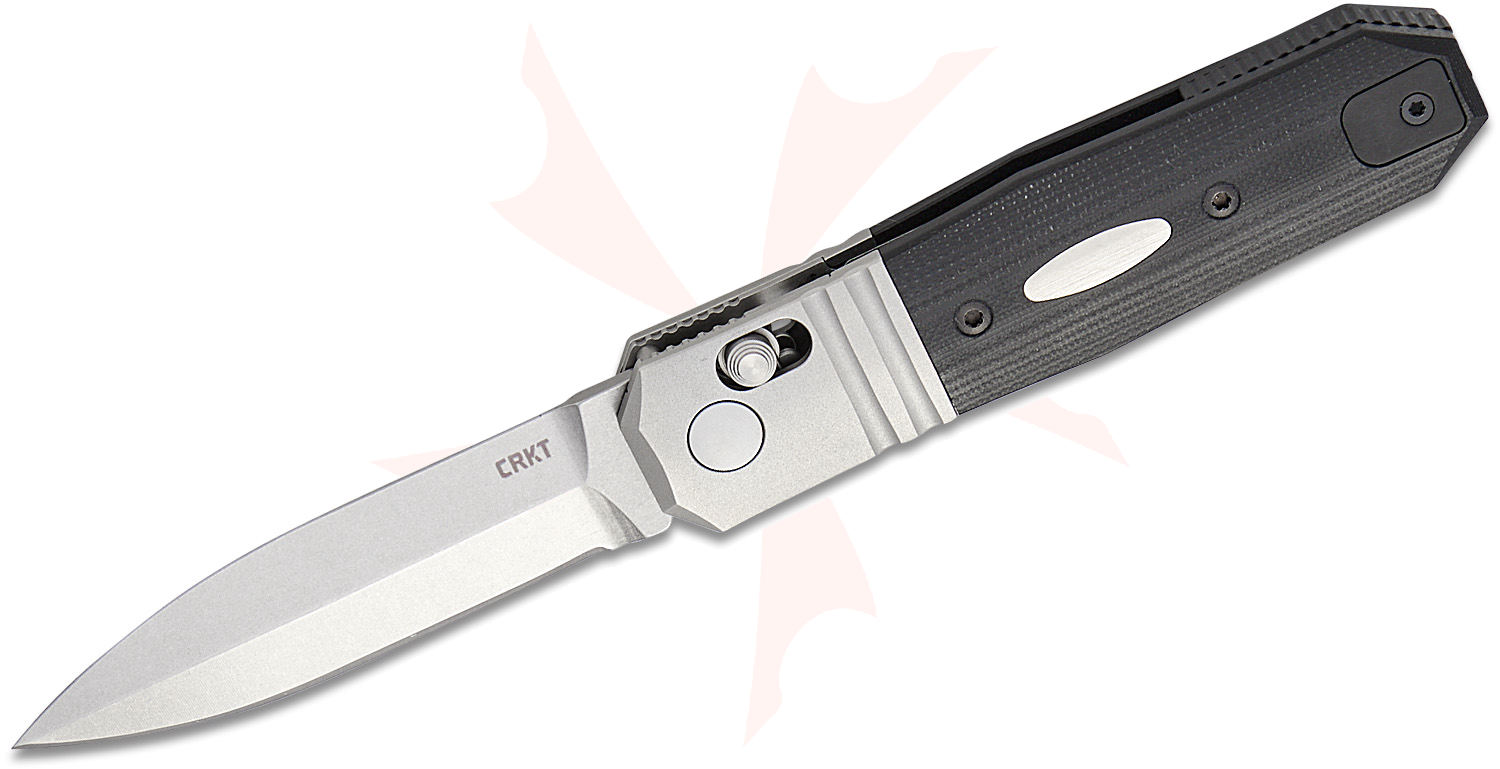 Columbia River CRKT K550KXP Ken Onion Redemption Compact Crossbar Lock ...