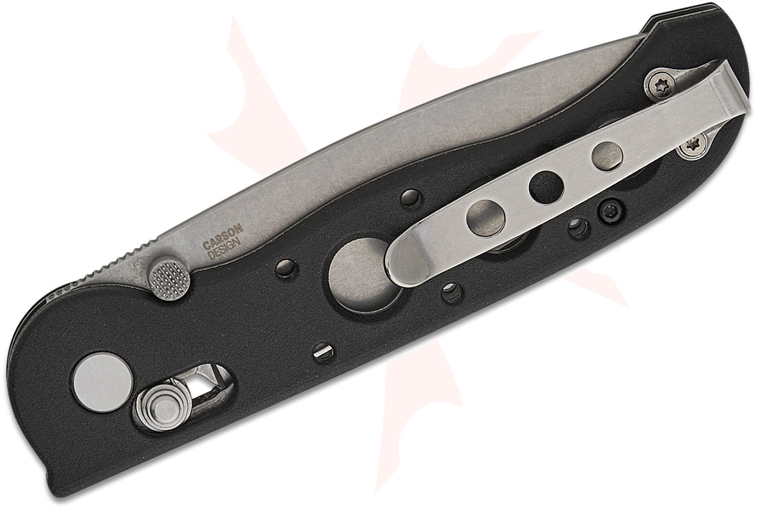 Columbia River CRKT M16-02X Kit Carson Crossbar Lock Folding Knife 3.11 ...